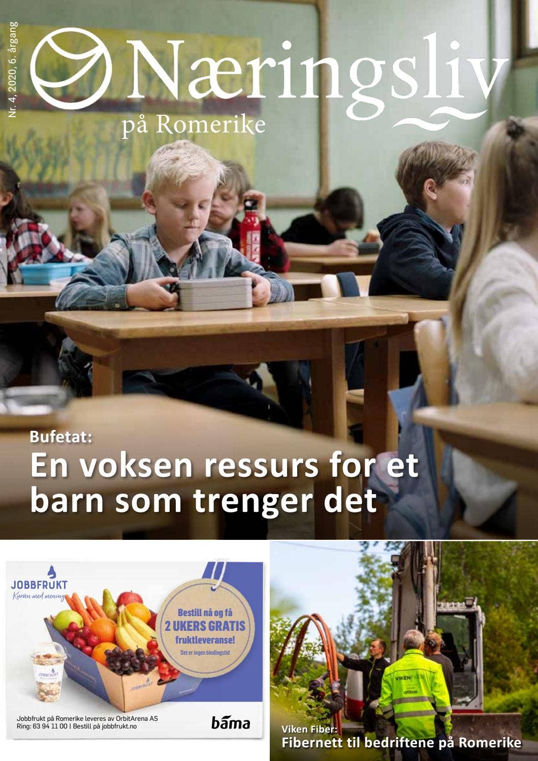 Næringsliv på Romerike 4-2020 by Viken Media AS - Issuu