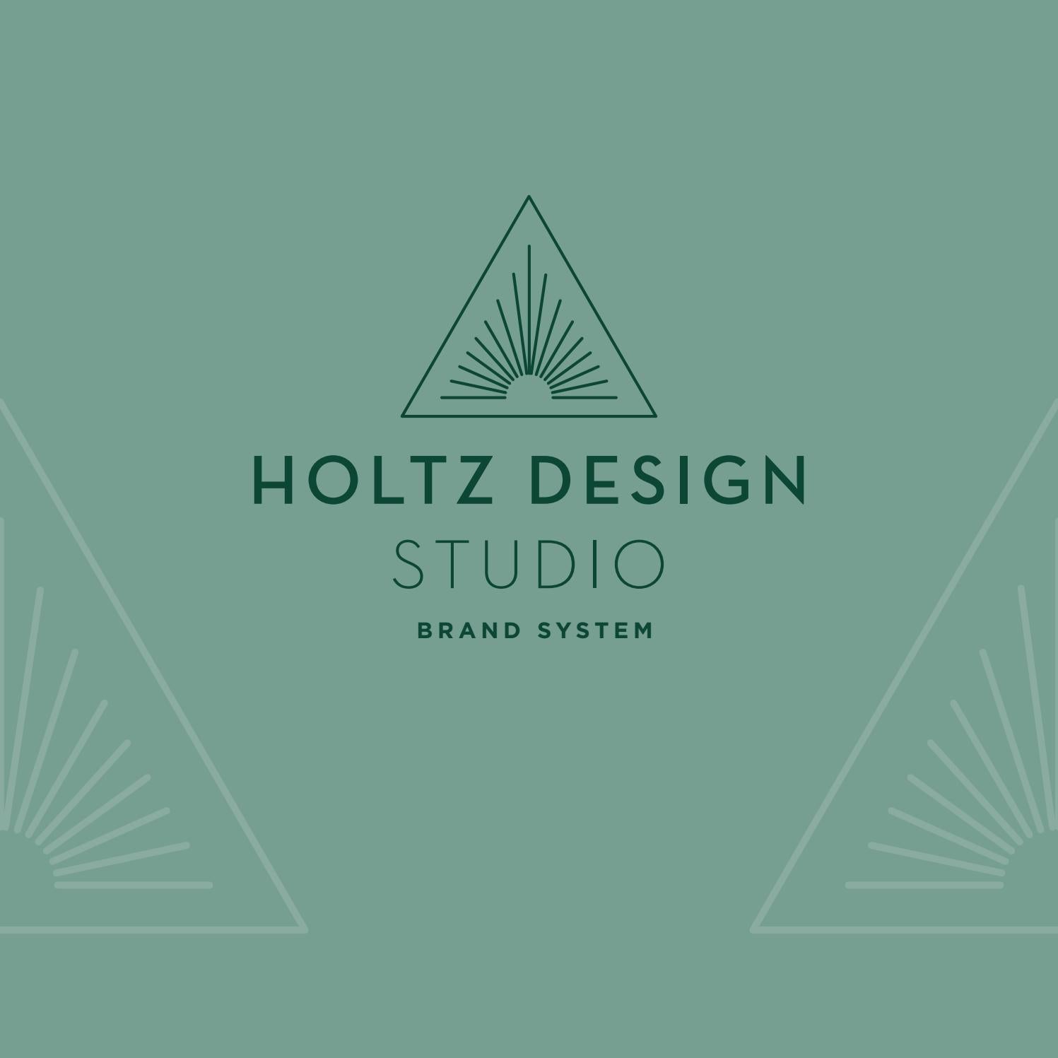 Holtz Design Studio \ Brand Guide by Britt Felton - Issuu