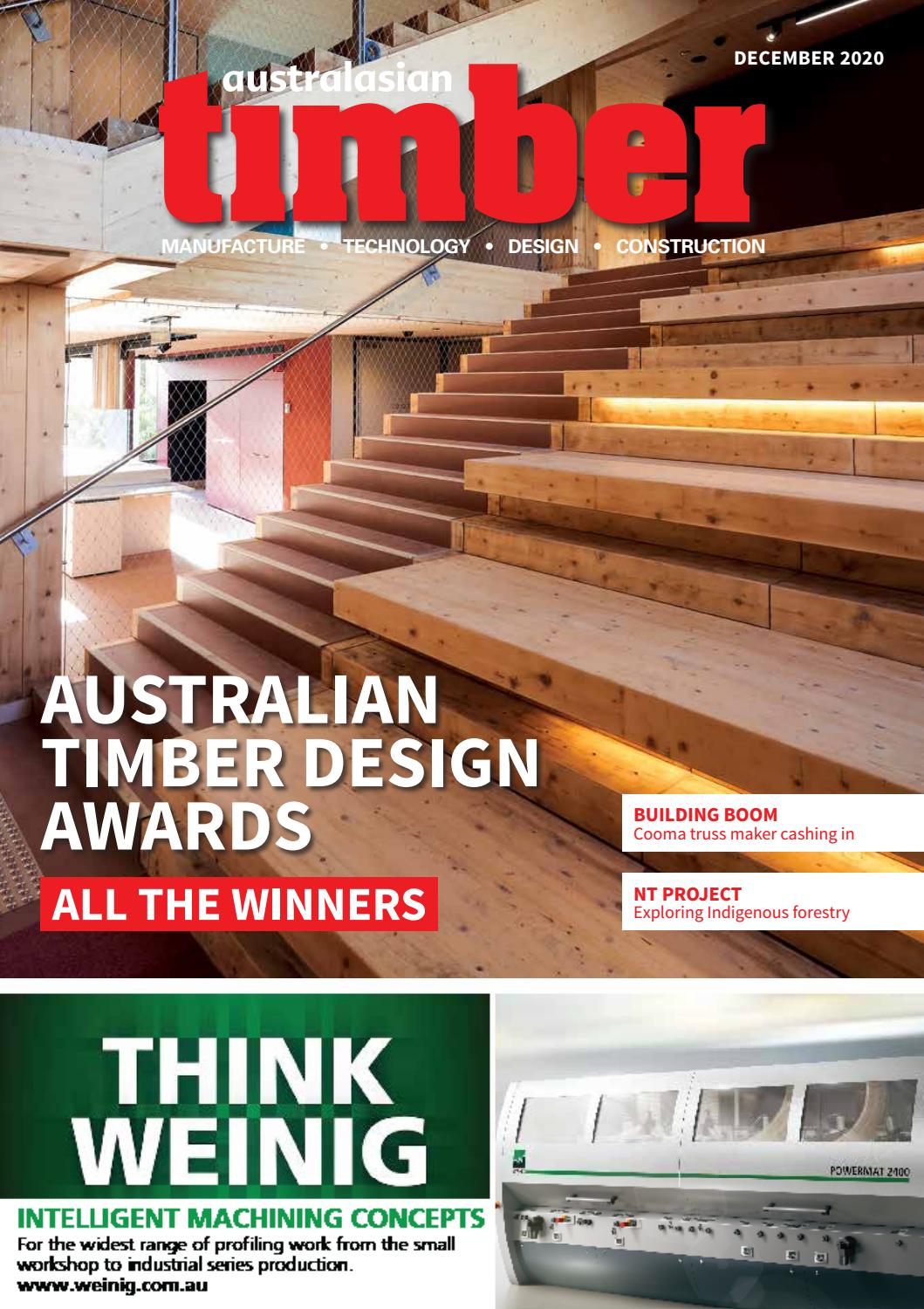 Australasian Timber Magazine - December 2020 by Provincial Press Group ...