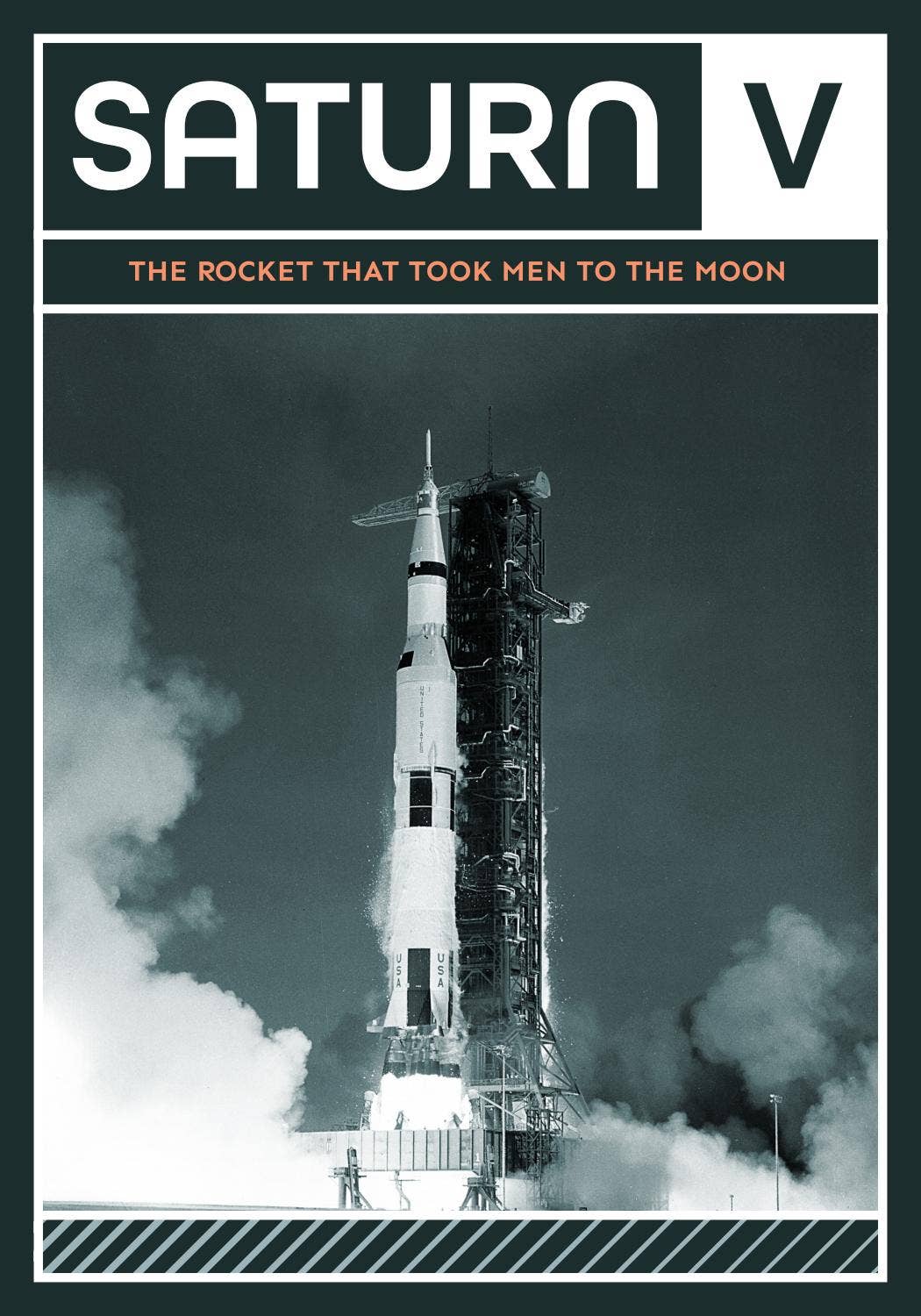 Saturn V Infographic by sarahafarr - Issuu