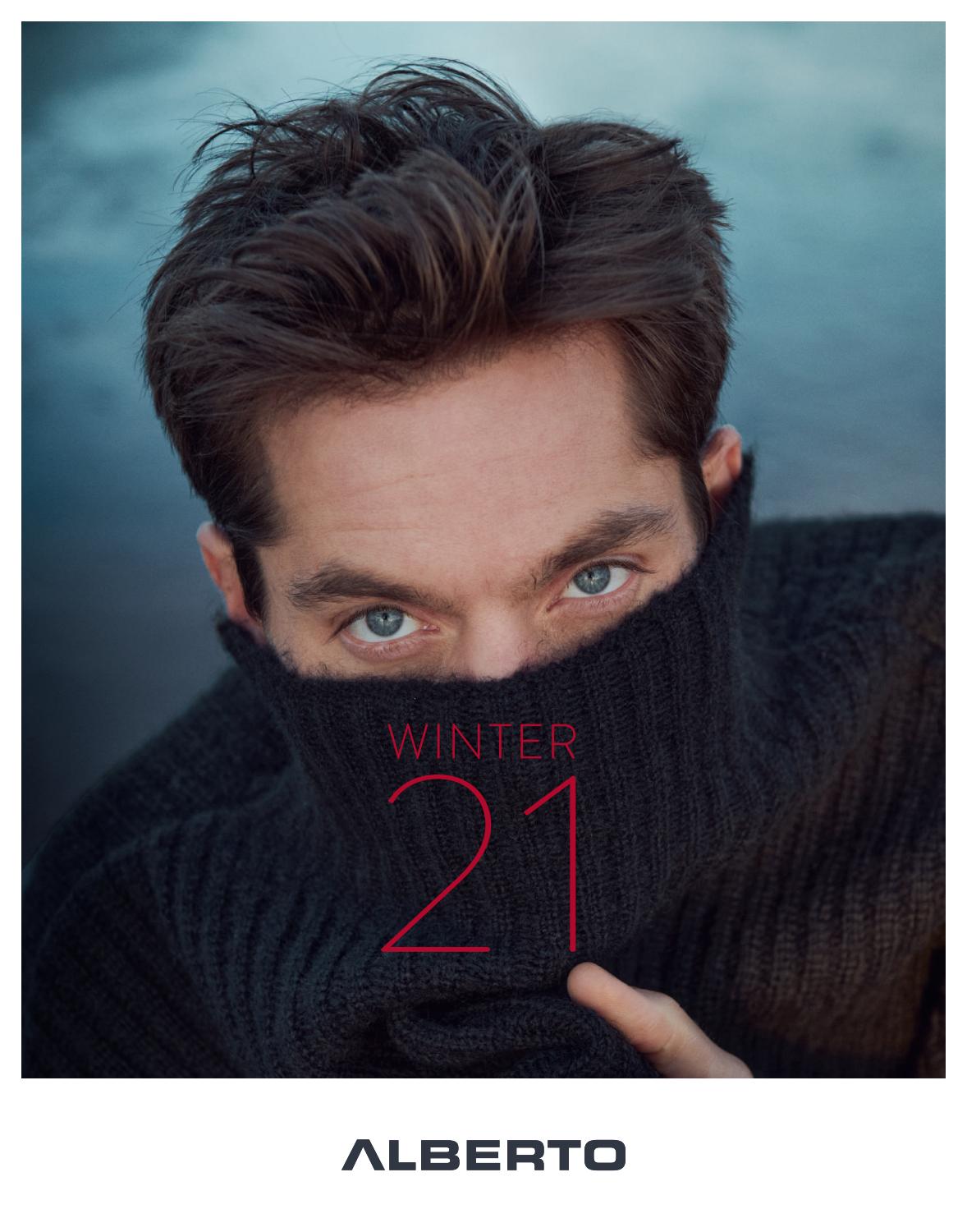 ALBERTO Fashionbook Winter 2021 by Alberto GmbH & Co. KG - Issuu