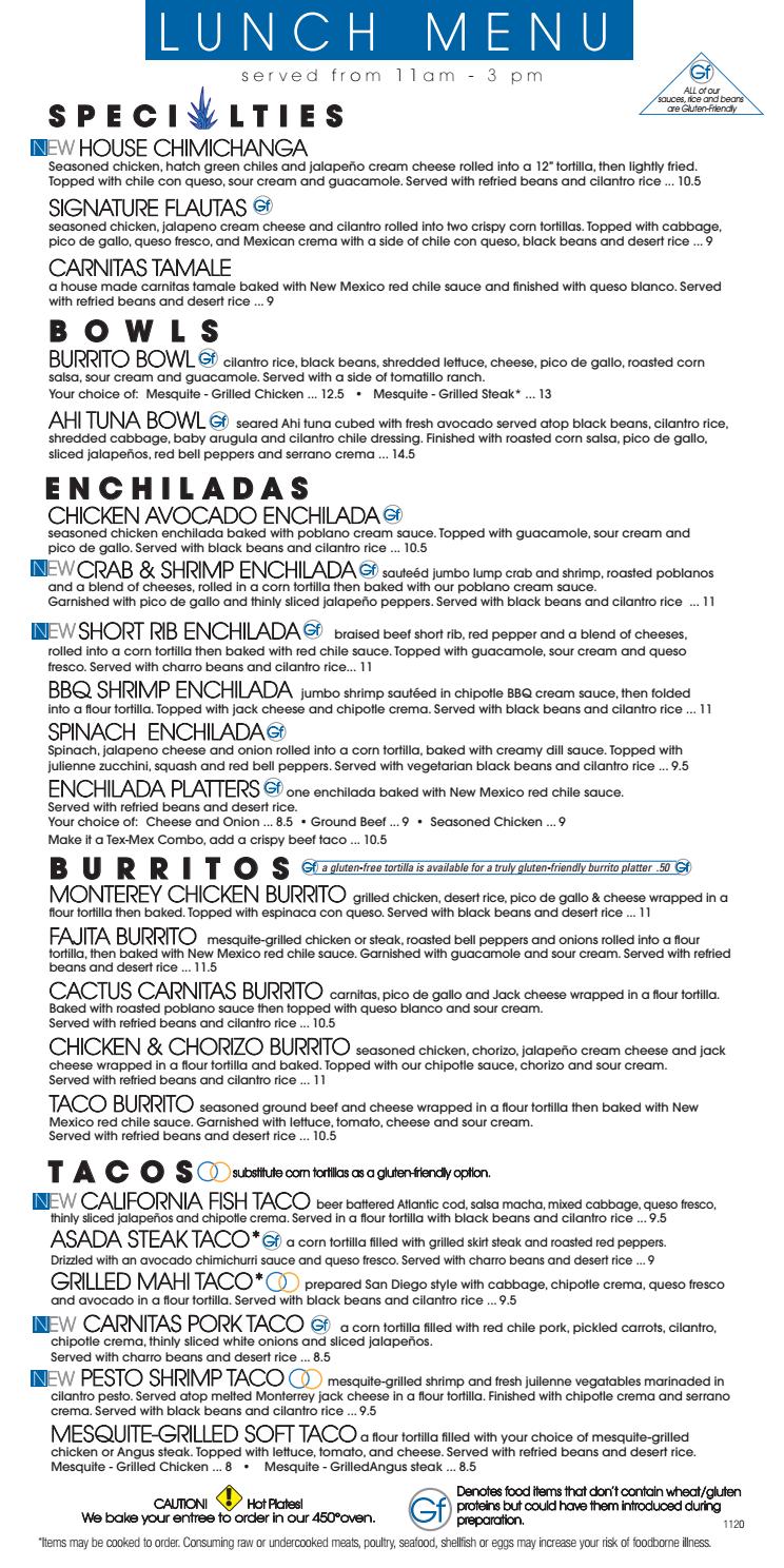 CG Menus Combo-Lunch by Derek Brown - Issuu