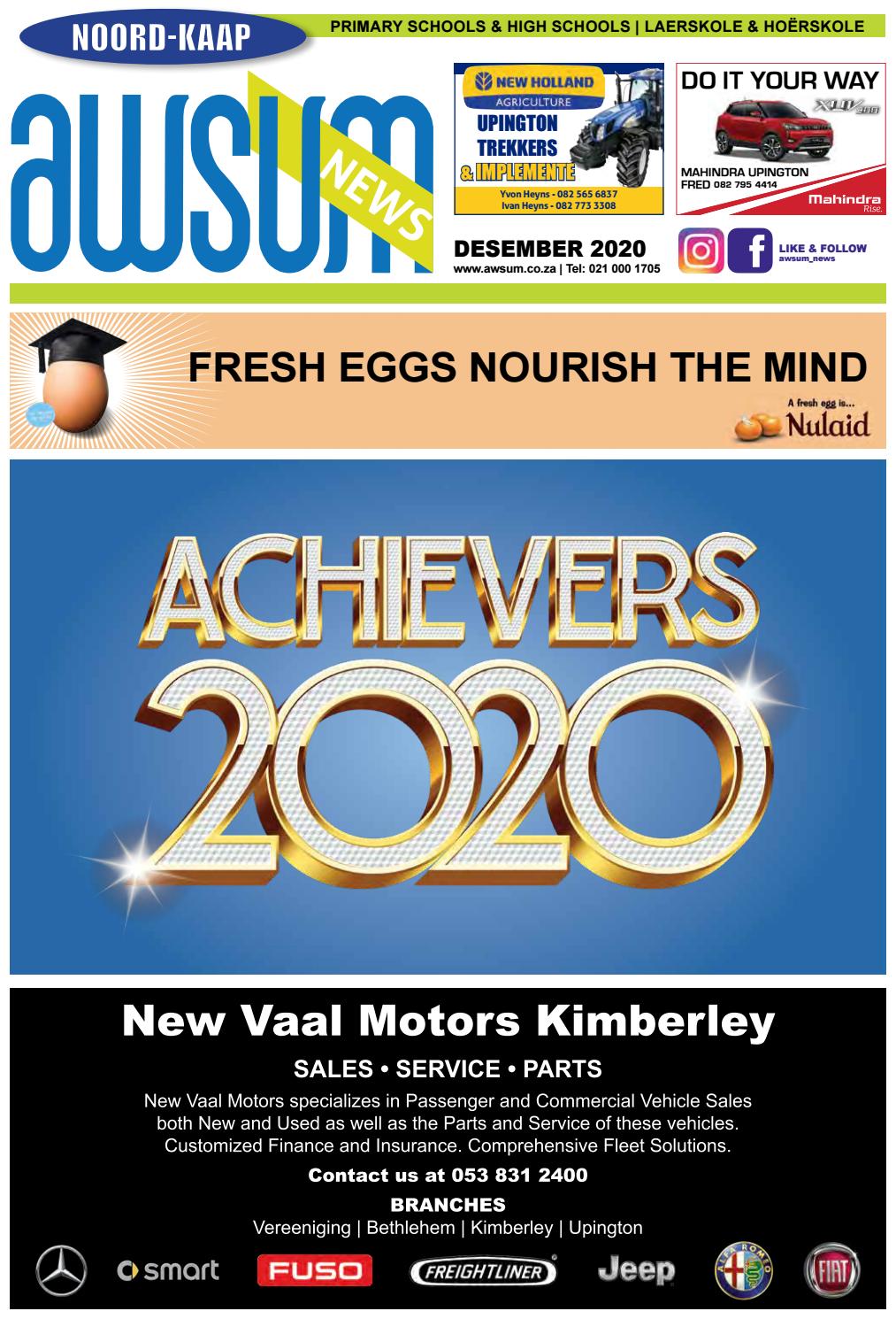Northern Cape Achievers 2020 by AWSUM News - Issuu