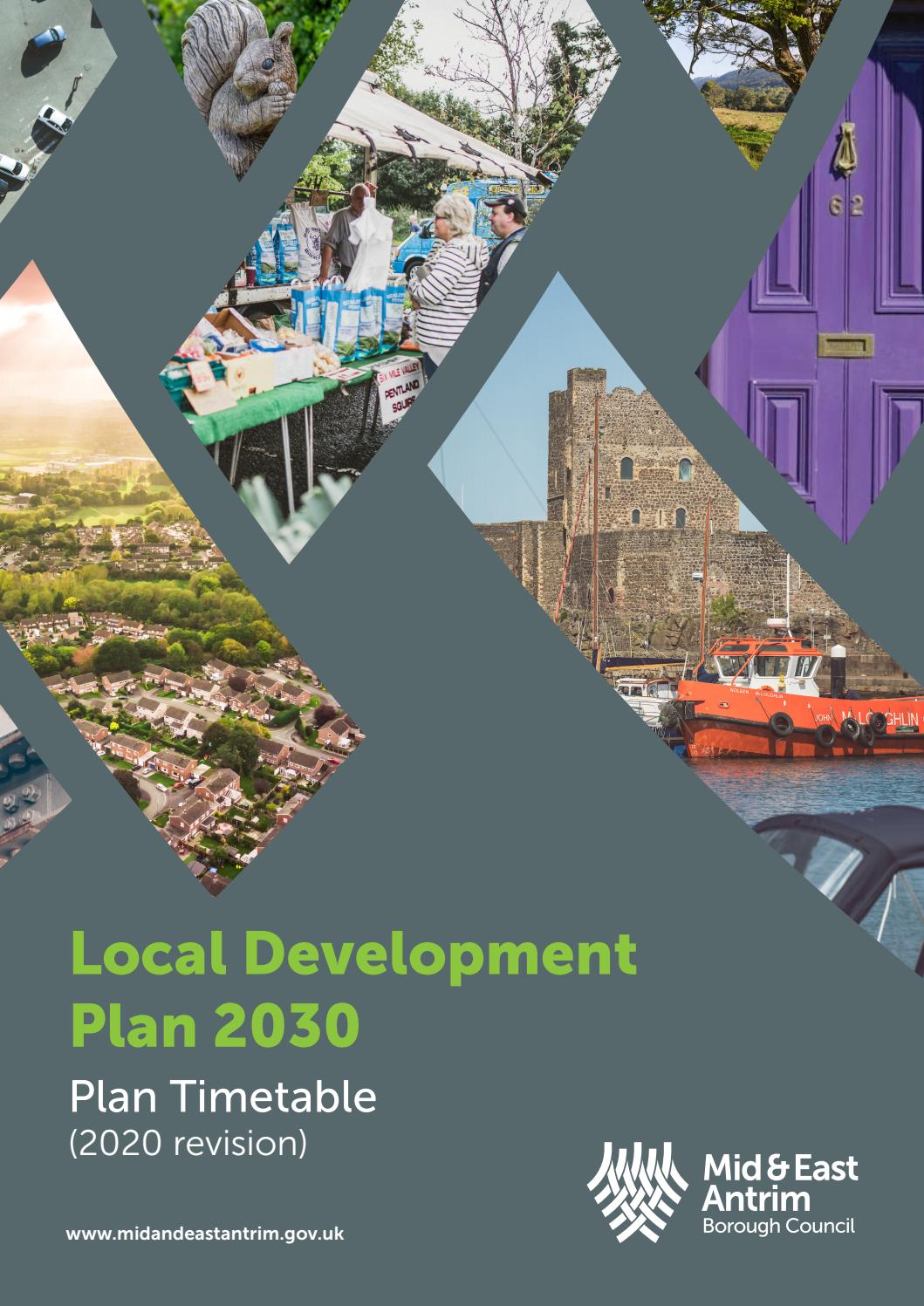 Local Development Plan 2030 - Plan Timetable - 2020 Revision by Mid and ...