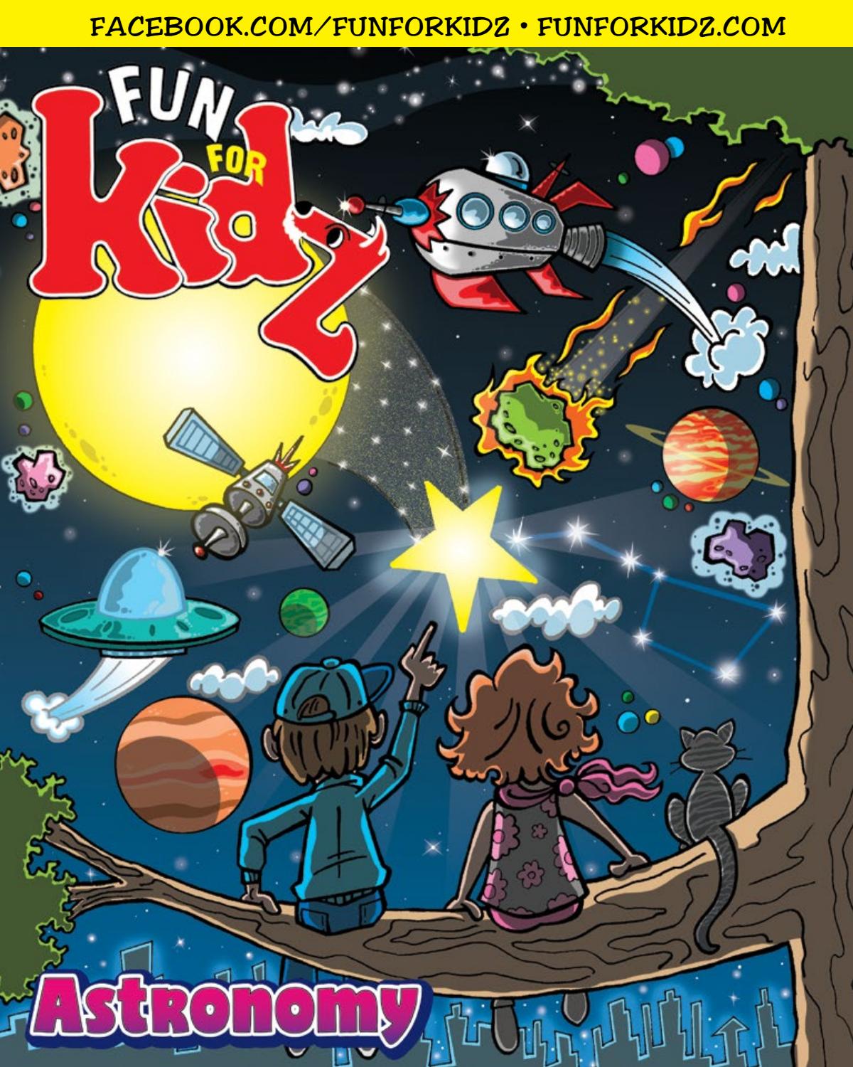Astronomy by Fun For Kidz - Issuu