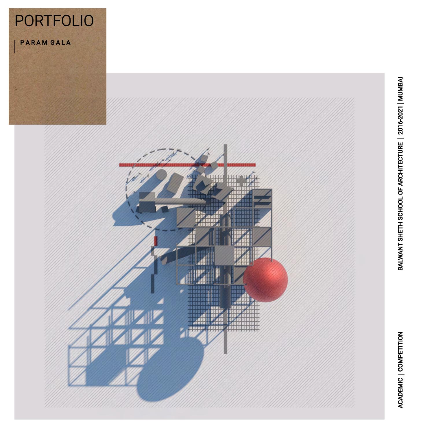 Undergraduate Architecture Portfolio by Param Gala - Issuu