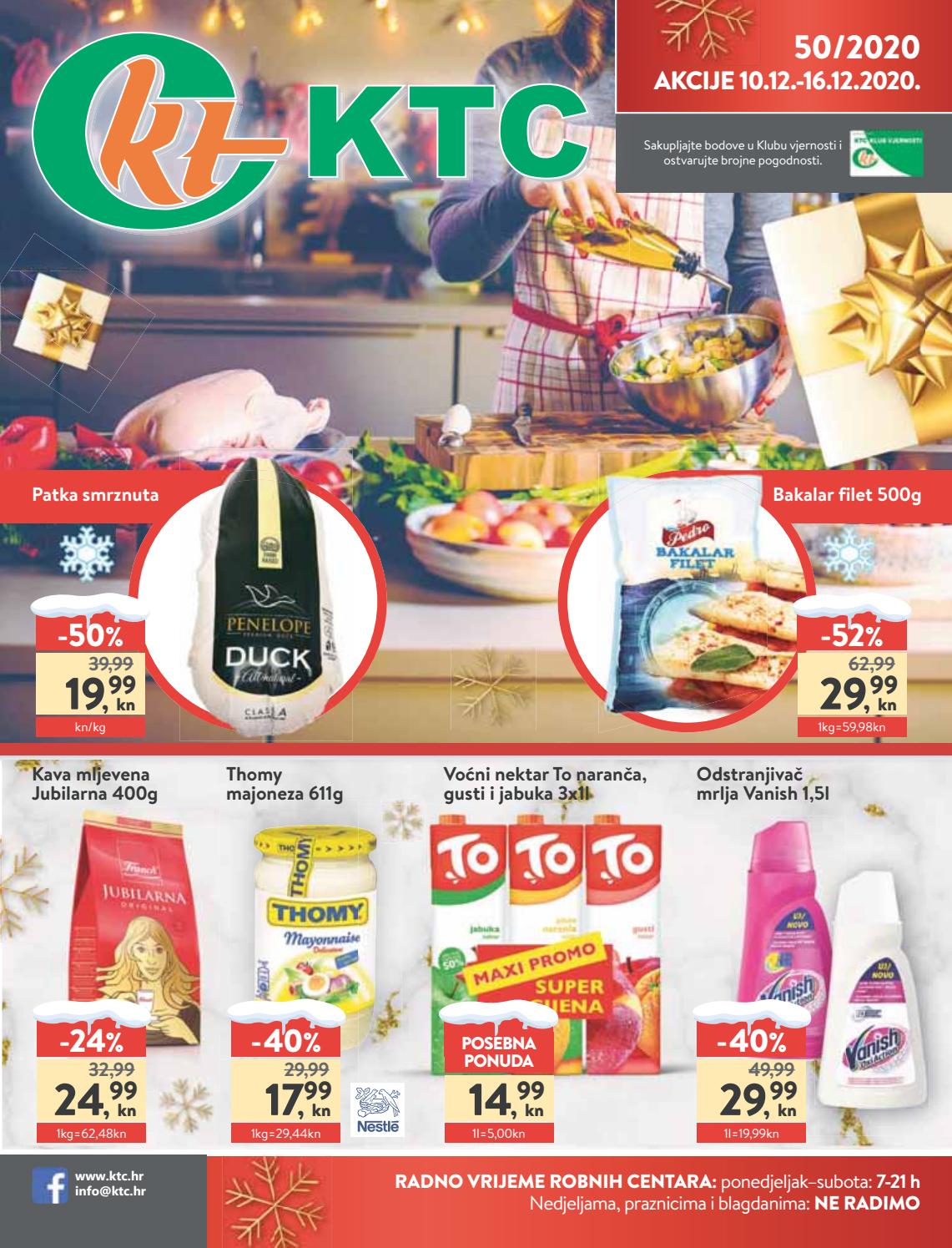 KTC katalog Supermarket od 10.-16.12.2020. by Catalog.hr - Issuu
