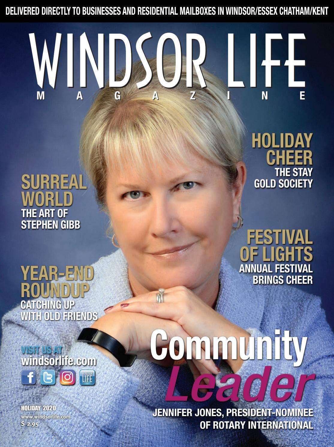 Windsor Life Magazine Holiday 2020 by Windsor Life Magazine - Issuu