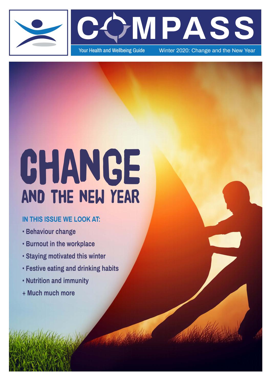 Compass Magazine | Winter 2020 | Change and the New Year by ...