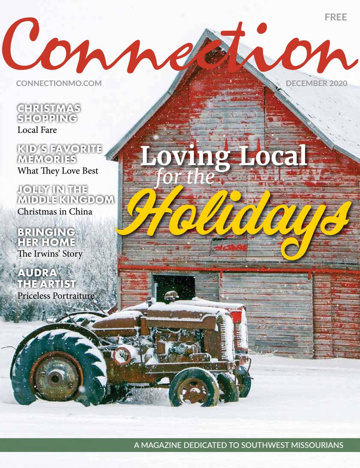 December Connection 2020 by Connection Magazine - Issuu