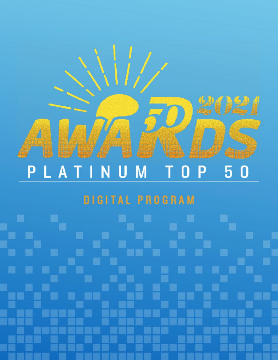 Austin Digital Program Awards 2021 by Platinum Top 50 - Issuu