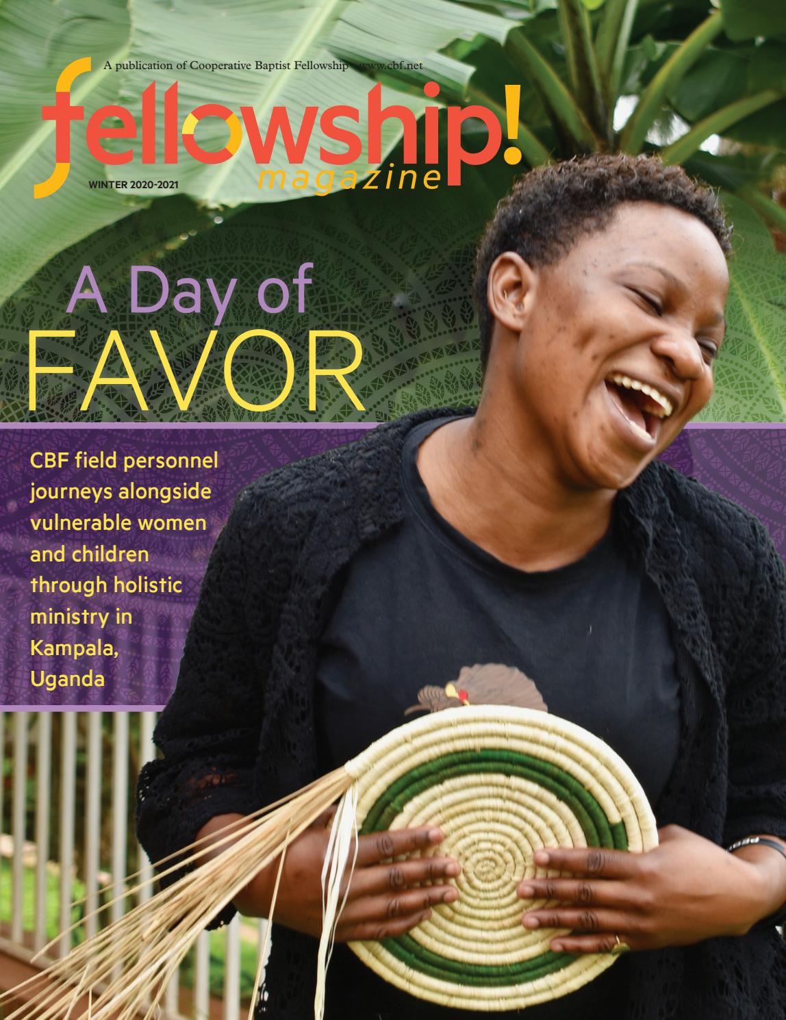 fellowship! magazine - Winter 2020-21 by Cooperative Baptist Fellowship ...