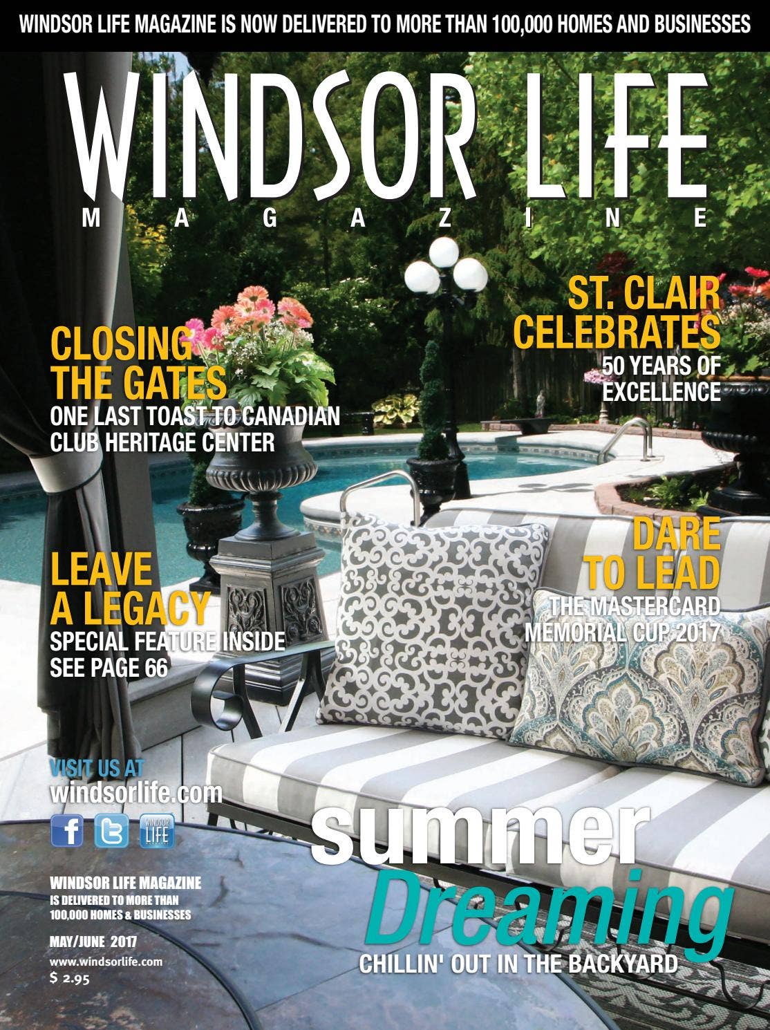 Windsor Life Magazine May/June 2017 by Windsor Life Magazine - Issuu