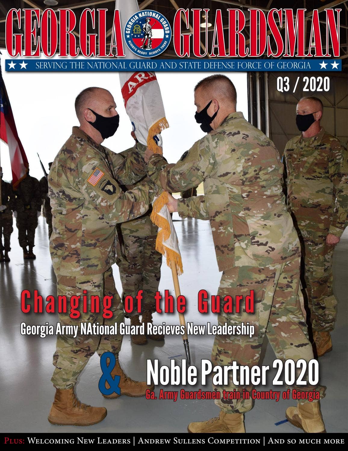 Georgia Guardsman Q3 / 2020 by Georgia National Guard - Issuu