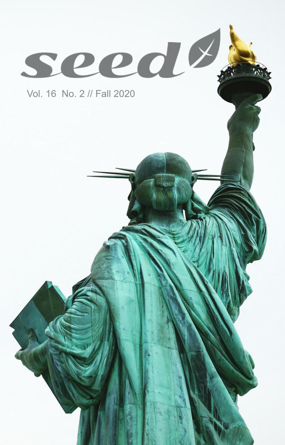 Seed Fall 2020 by Seed at NYU - Issuu