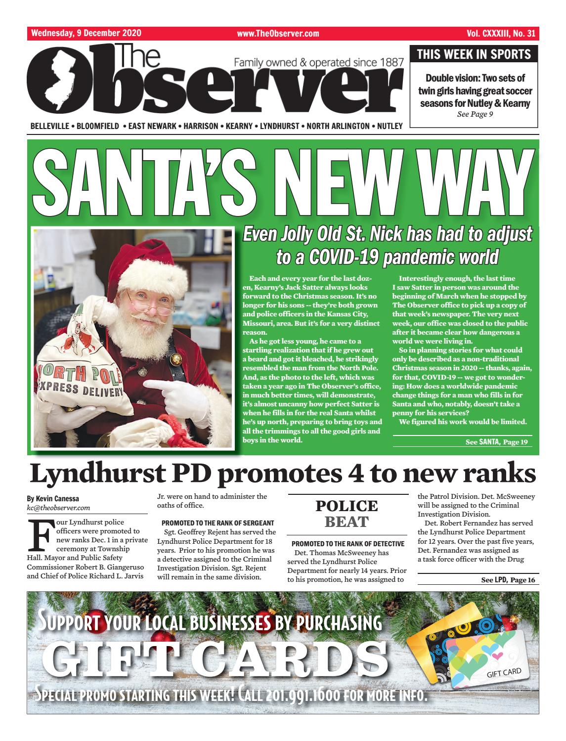 The Observer e-Newspaper — Dec. 9, 2020 by The Observer Newspaper - Issuu