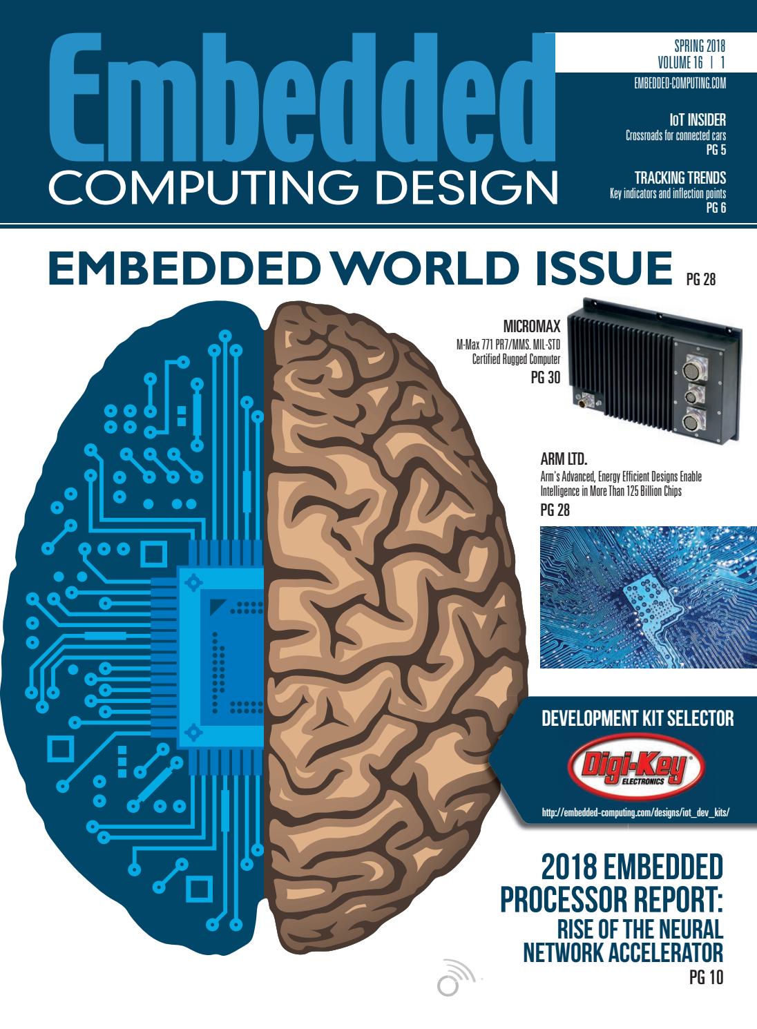 Embedded Computing Design with Embedded World Profiles Spring 2018 by ...