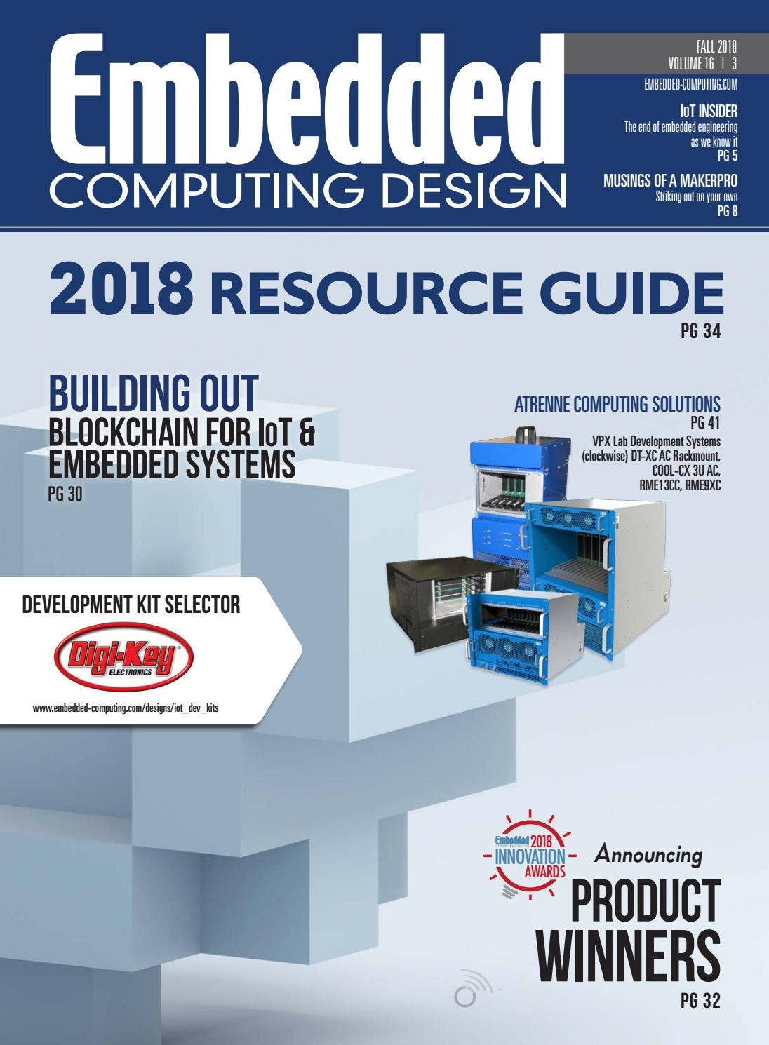 Embedded Computing Design with Resource Guide Fall 2018 by OpenSystems Media - Issuu