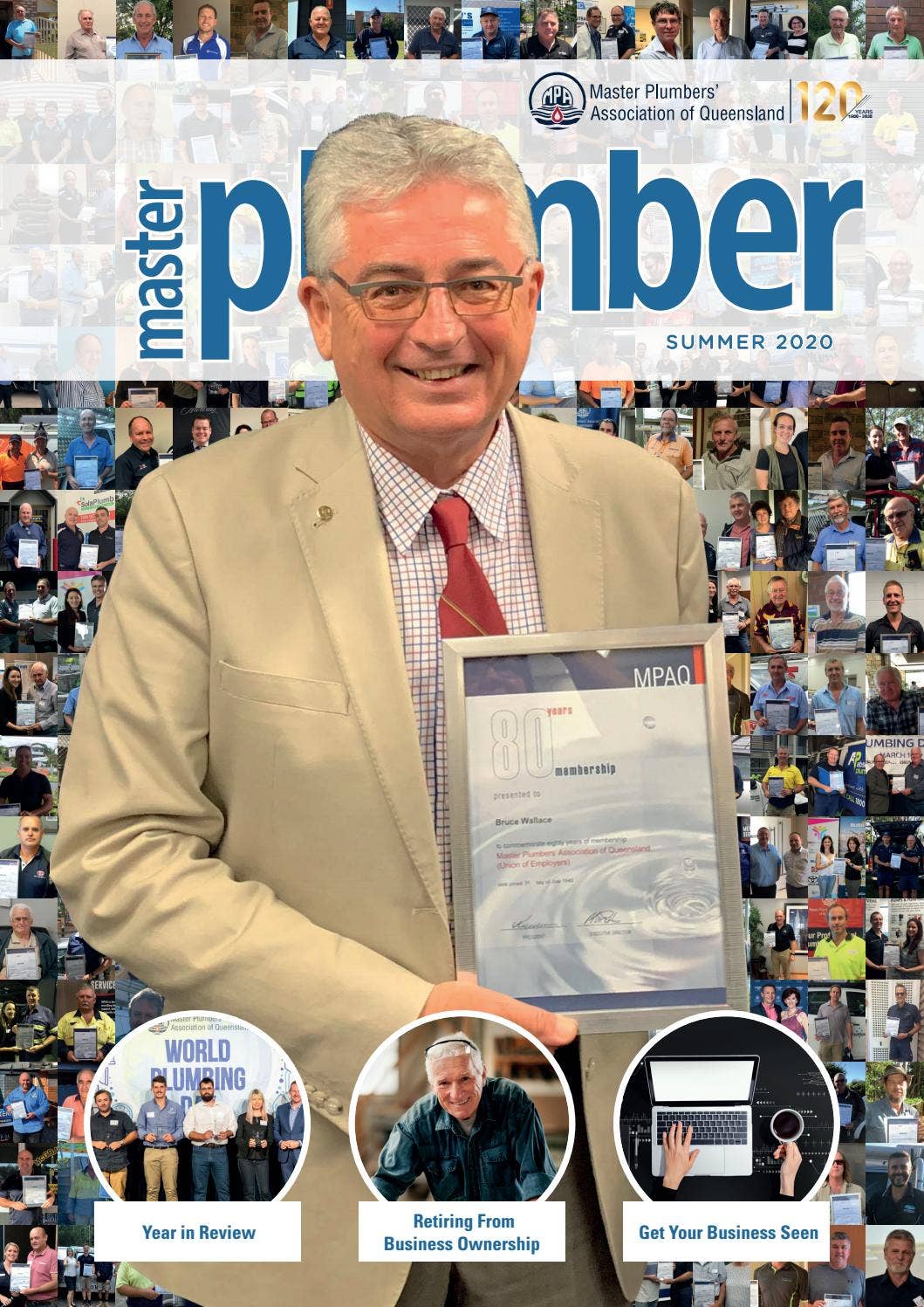 Master Plumber Magazine - Summer 2020 by Master Plumbers' Association ...