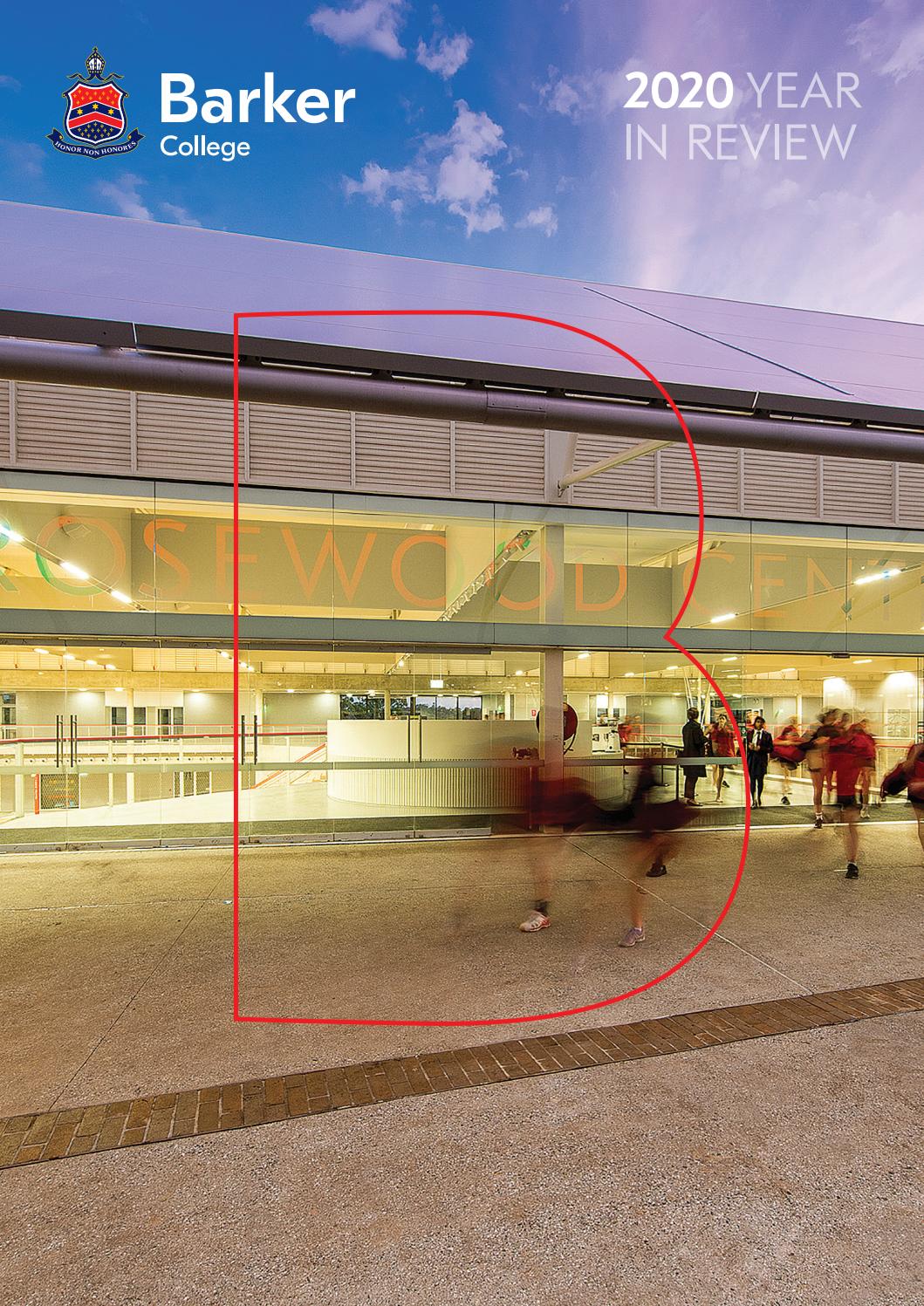 Year in Review 2020 by Barker College - Issuu