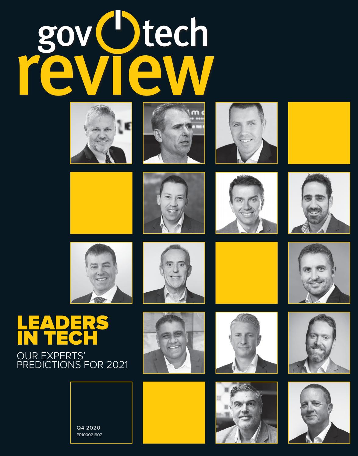 GovTech Review Q4 2020 by Westwick-Farrow Media - Issuu