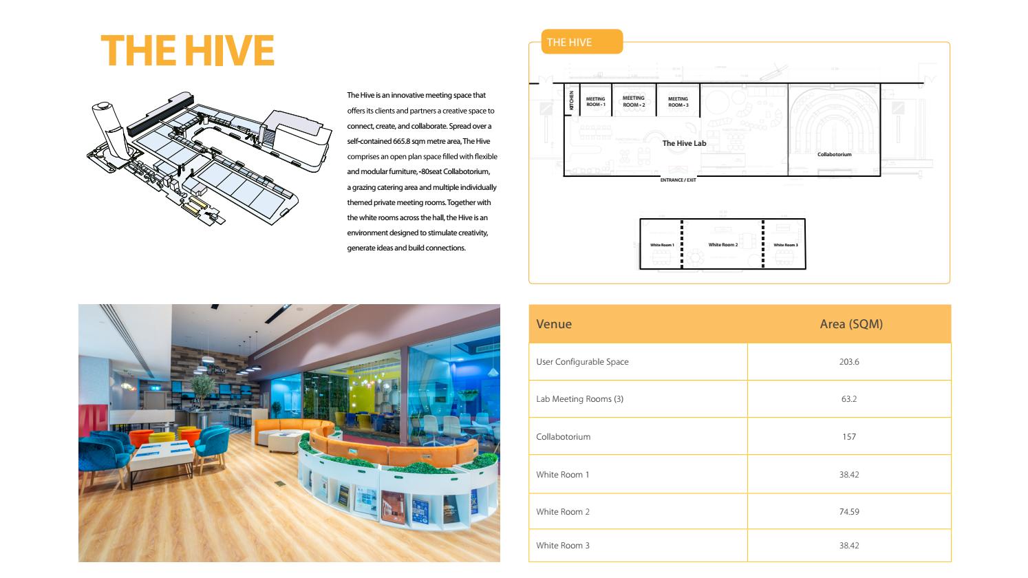The Hive Factsheet by ADNEC Group - Issuu