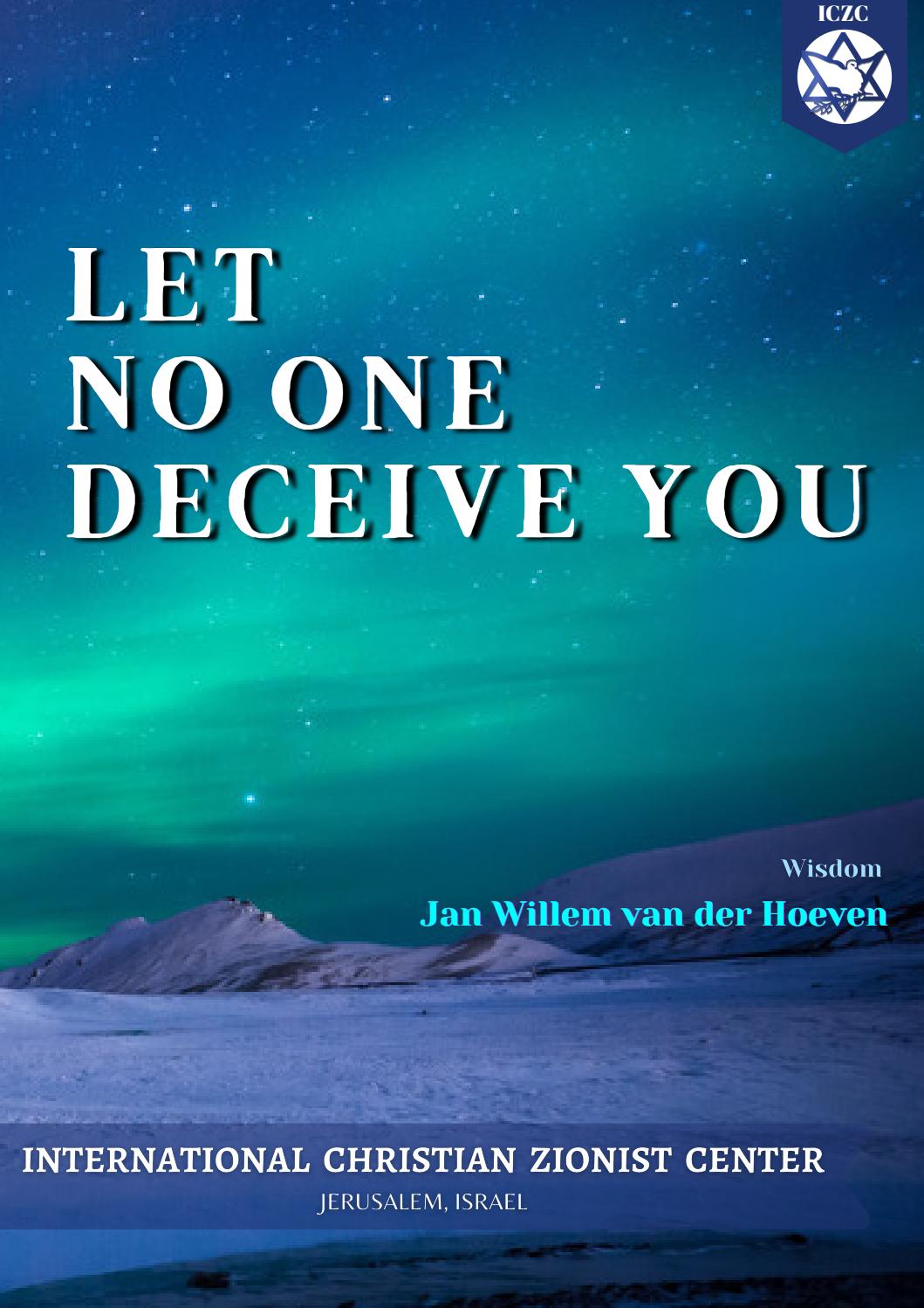 Let No One Deceive You by ICZC - Issuu
