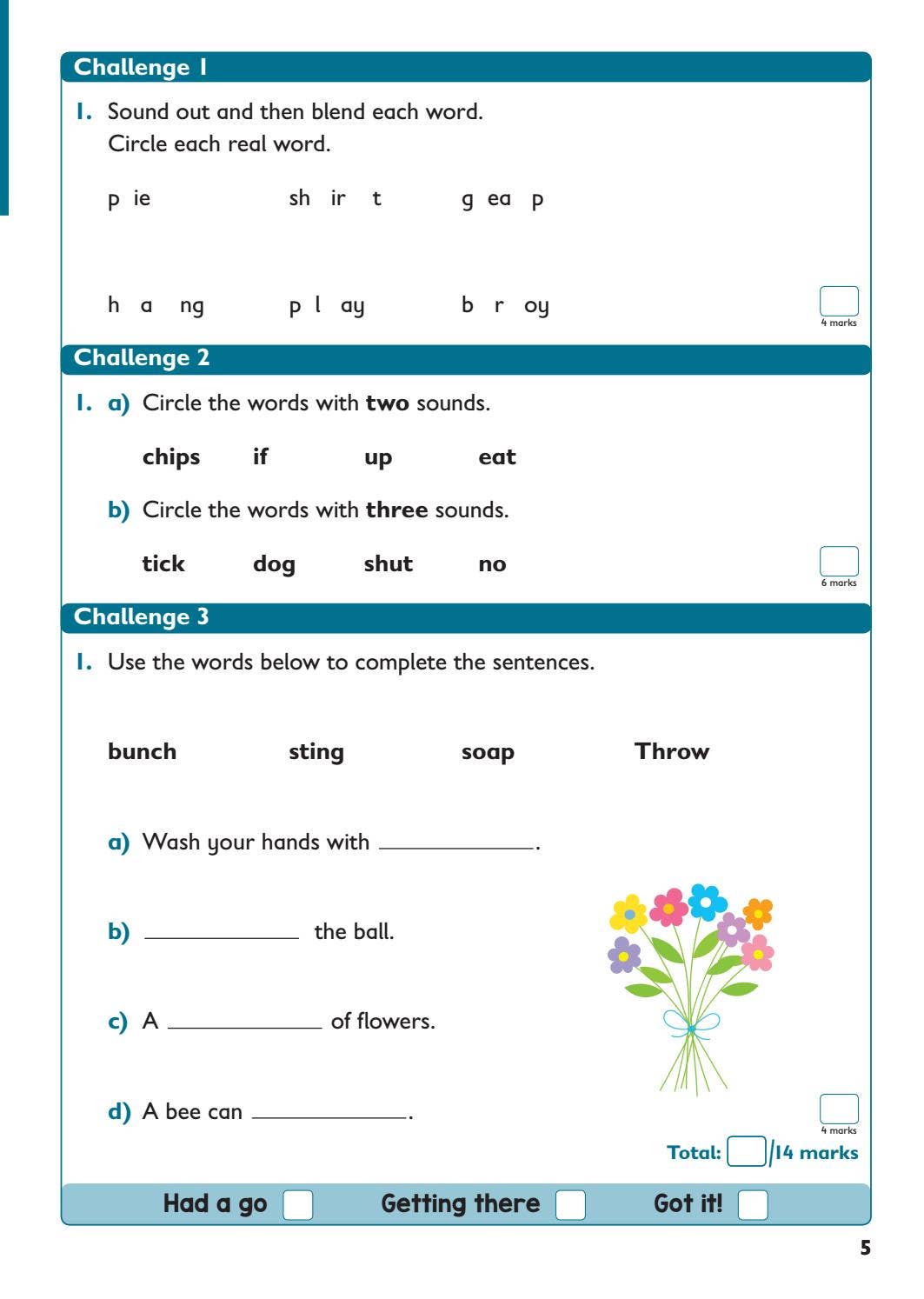Year 1 Maths and English Targeted Study and Practice Book by Collins ...
