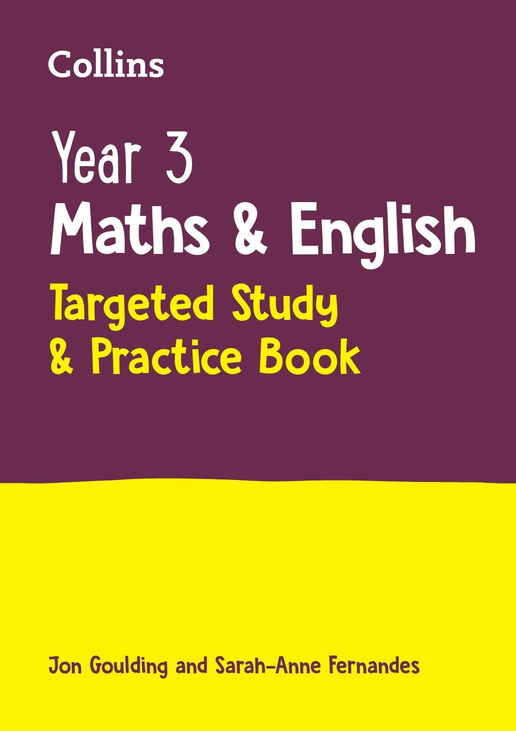 Year 3 Maths and English Targeted Study and Practice Book by Collins ...