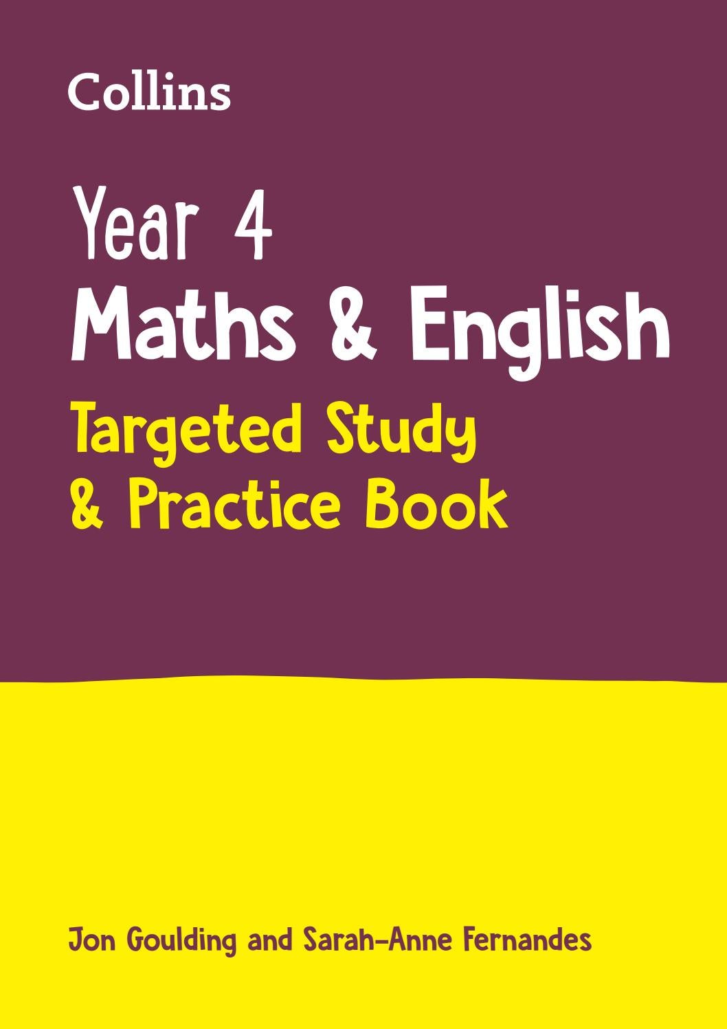 Year 4 Maths and English Targeted Study and Practice Book by Collins ...