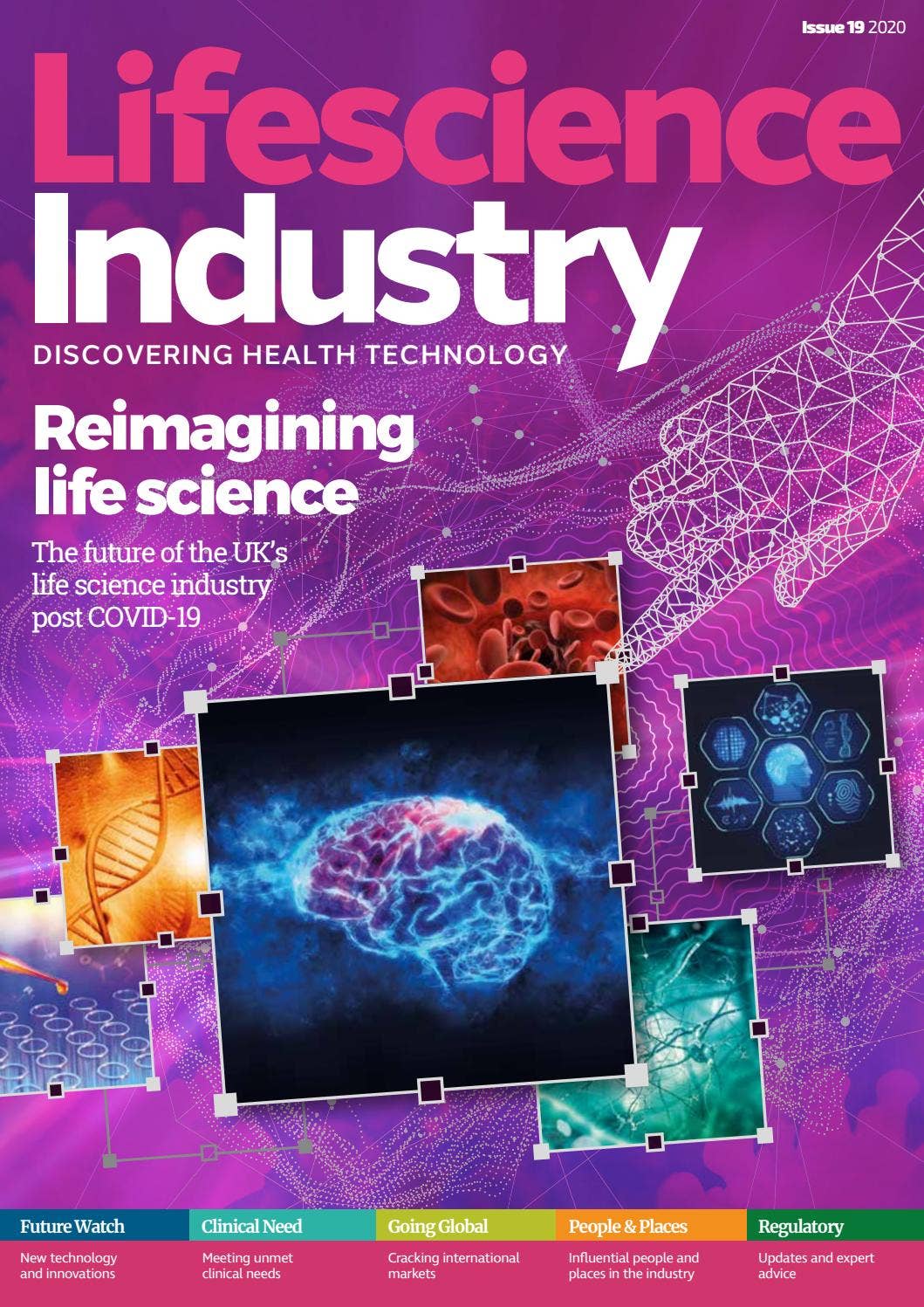 Lifescience Industry Magazine Issue 19 by Teamworks - Issuu