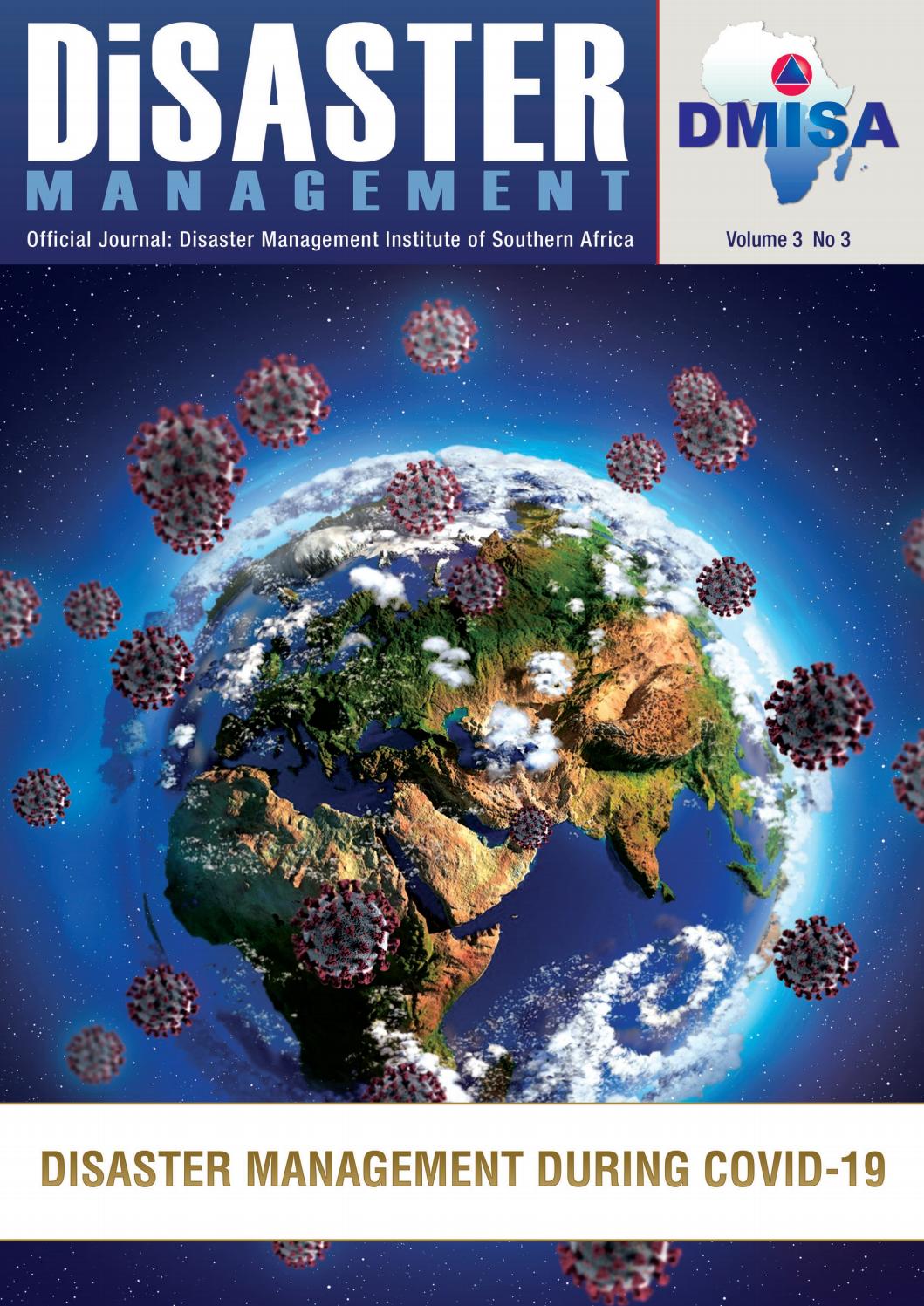 Disaster Management Journal Vol 3 No 3 by Fire and Rescue International ...