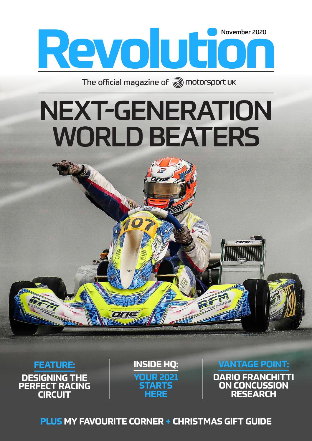 Revolution November 2020: Motorsport UK's monthly magazine by ...