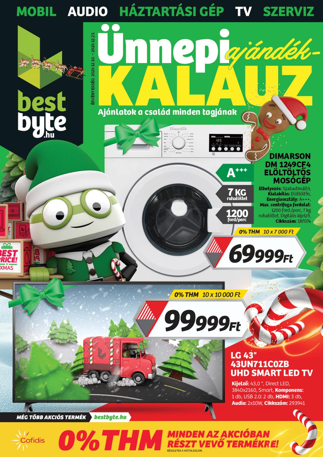 BestByte 2020 karácsonyi újság by Bestbyte Kft. - Issuu
