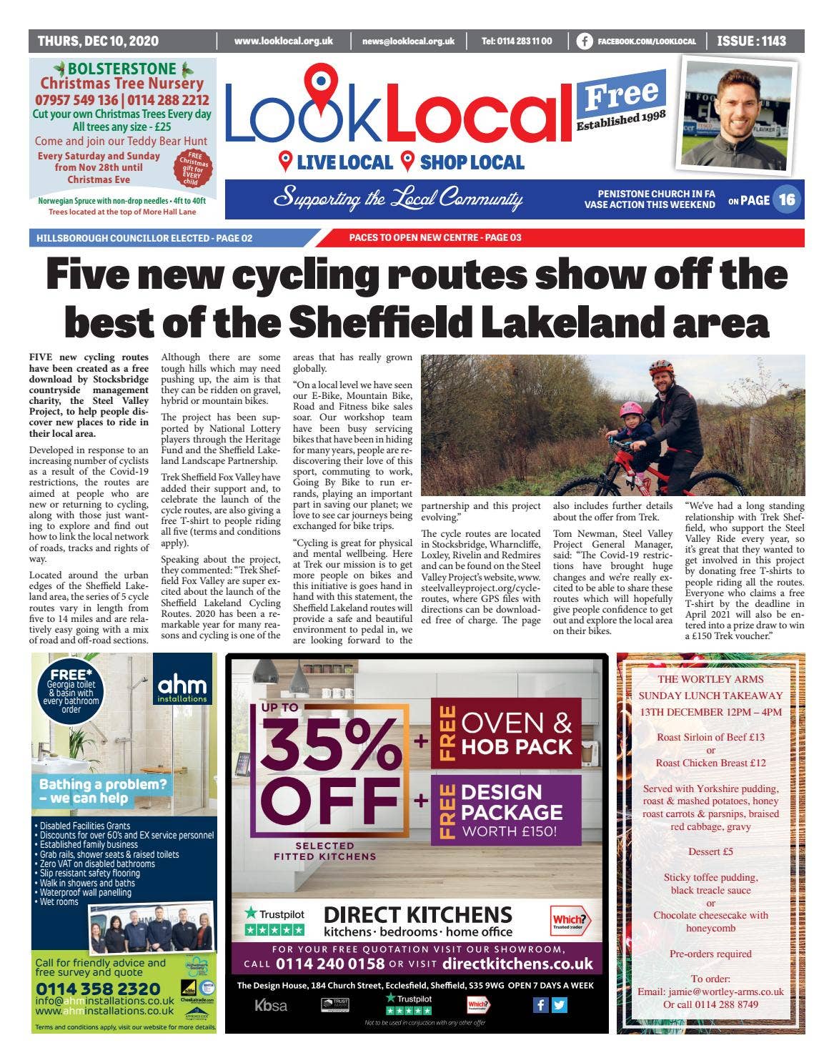 Issue 1143 Thursday 10 December 2020 by Look Local Newspaper - Issuu