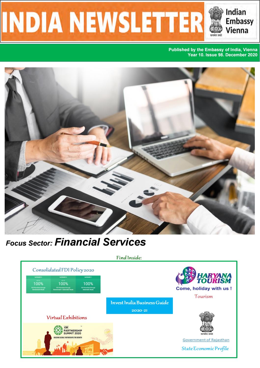 Embassy of India Newsletter - December 2020 by Indian Embassy Vienna ...