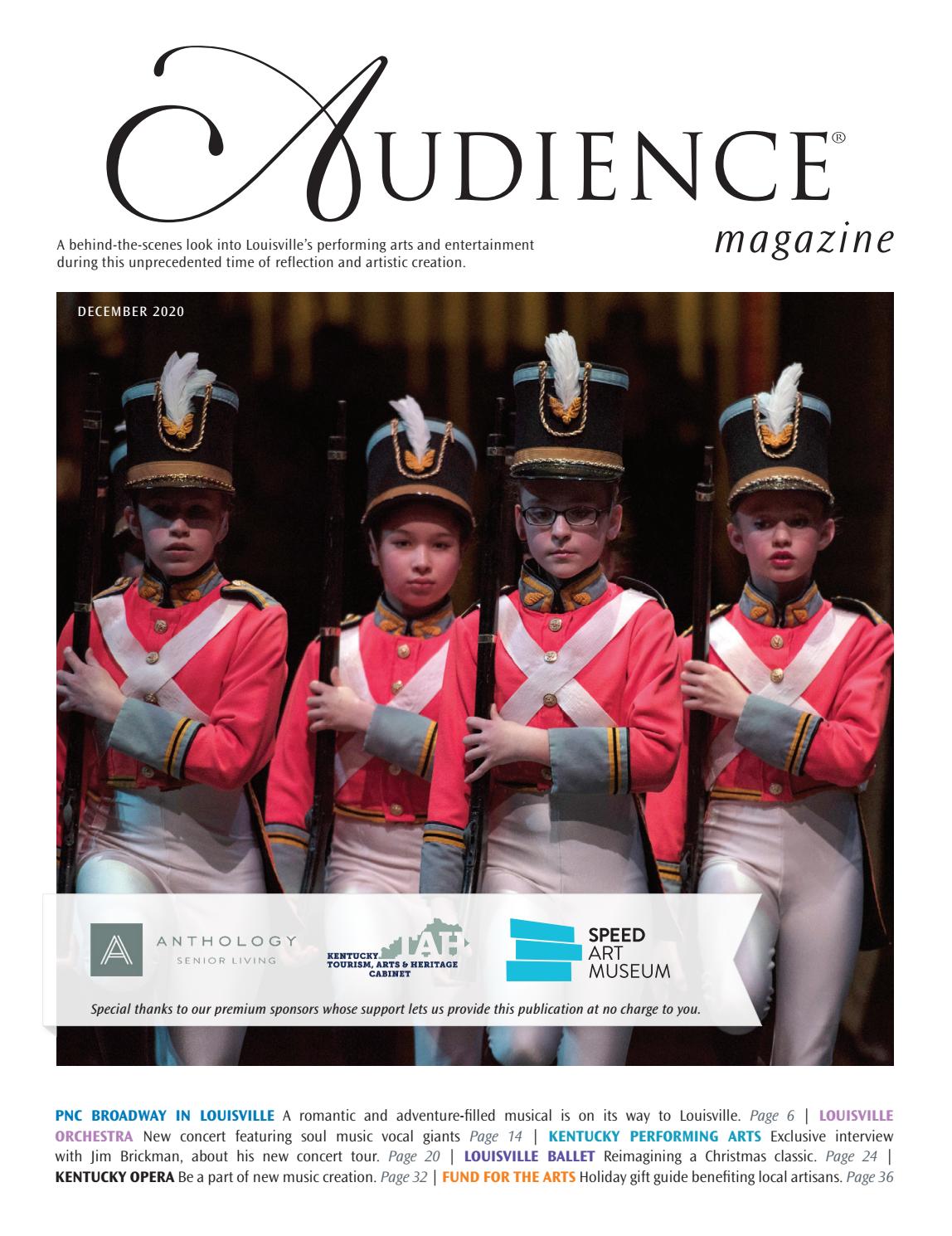 Audience Magazine - December 2020 by Audience502 - Issuu