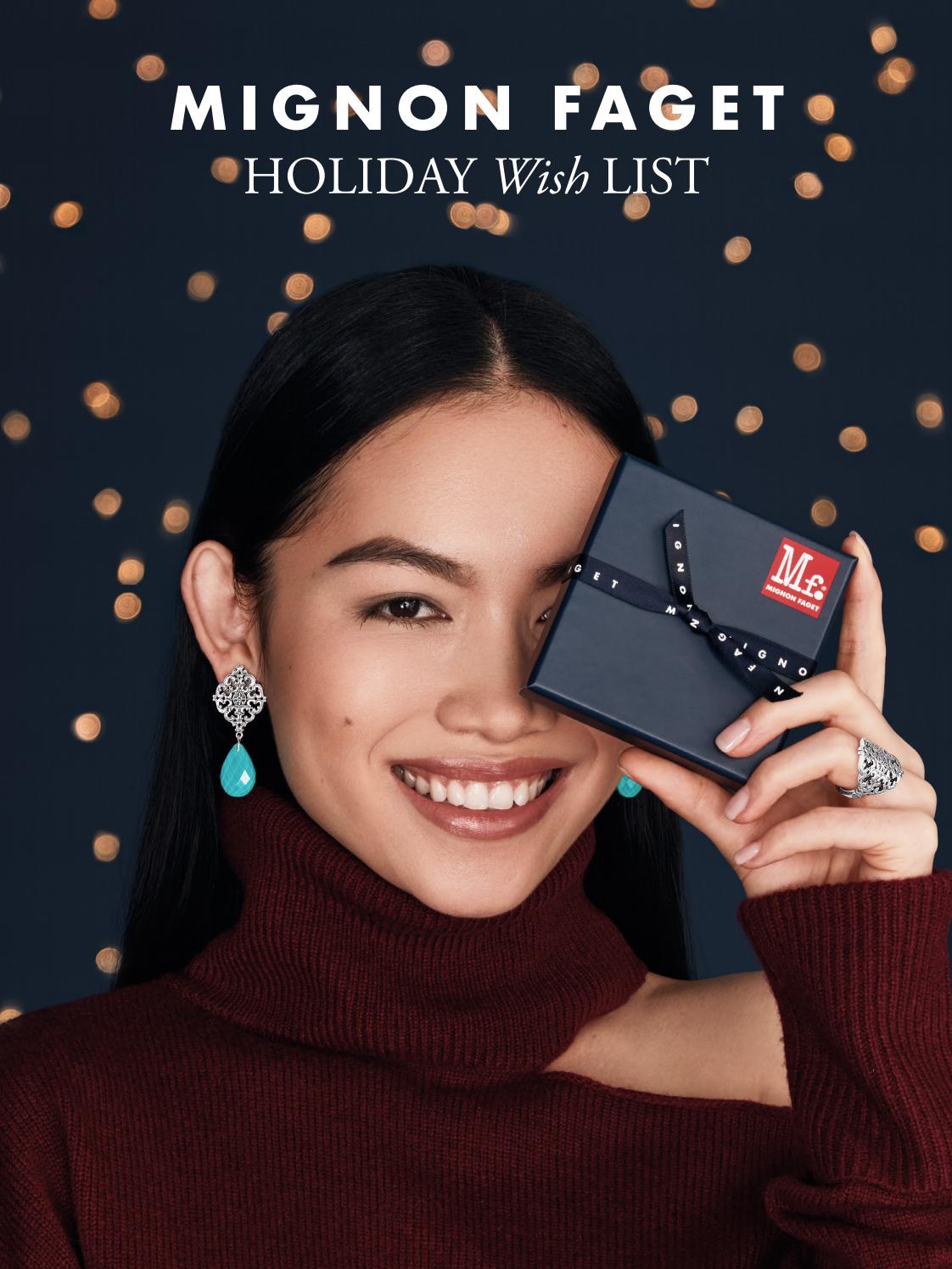 Mignon Faget Holiday 2020 by Mignon Faget - Issuu