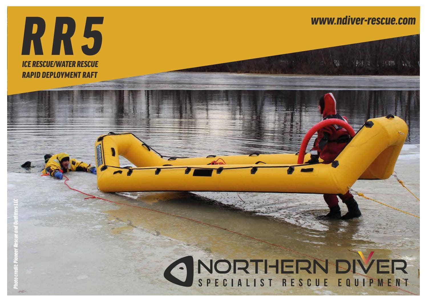 RR5 Inflatable Rapid Deployment Raft Mini Brochure by Northern Diver by ...