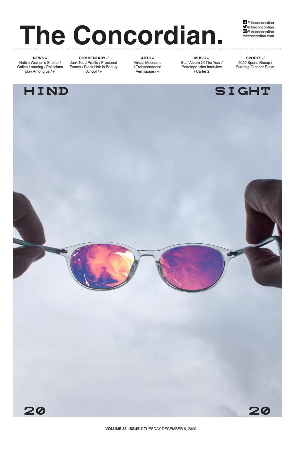 December 8th, 2020 by The Concordian - Issuu