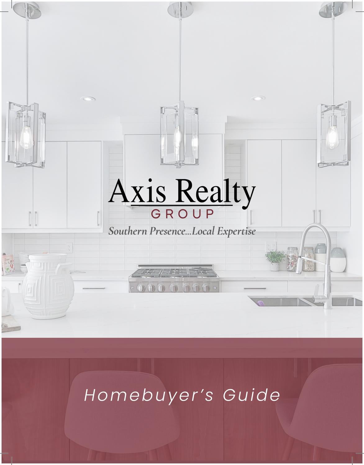 Axis Realty Group Buyers Brochure by AxisRealtyGroup - Issuu