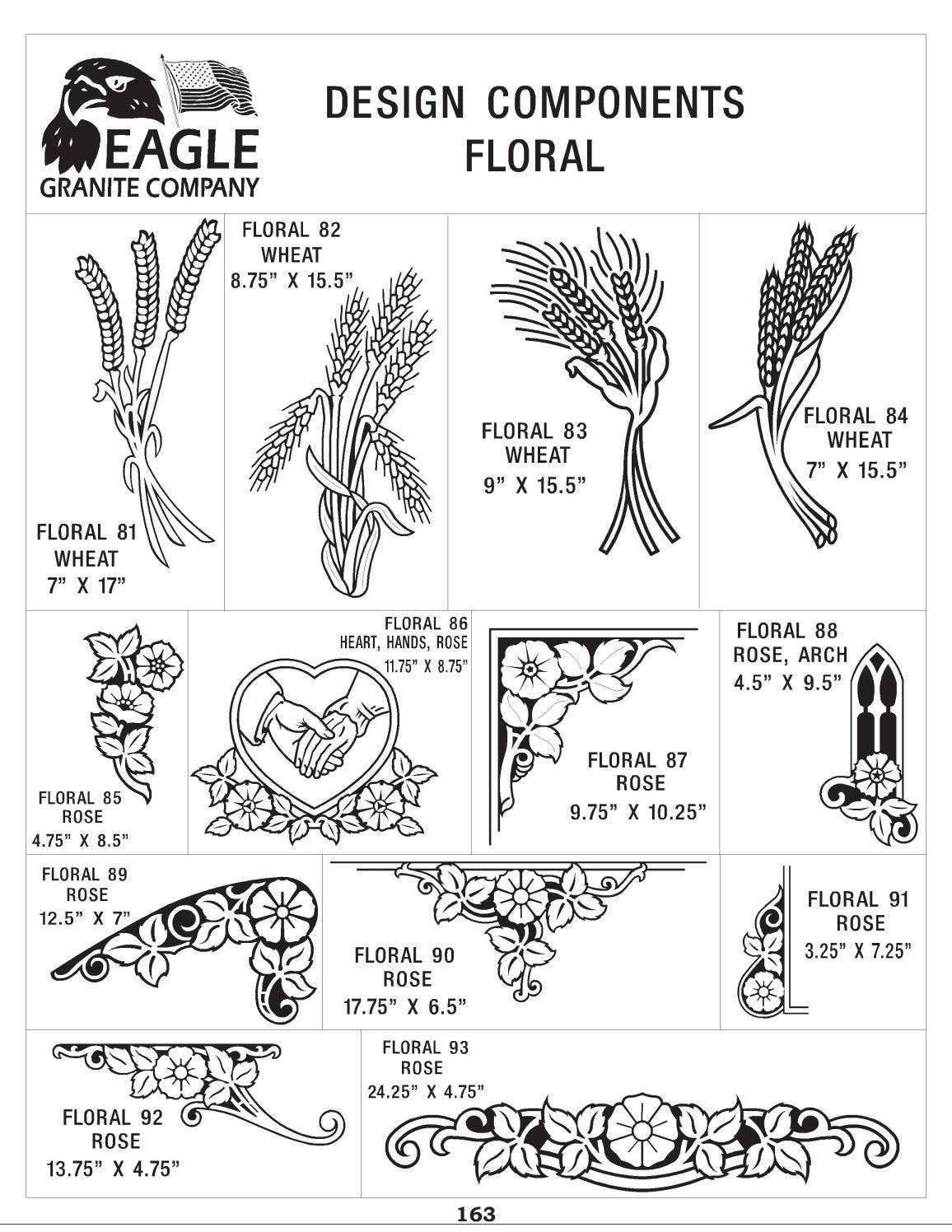 Eagle Granite Sandblast Component Catalog by Eagle Granite - Issuu