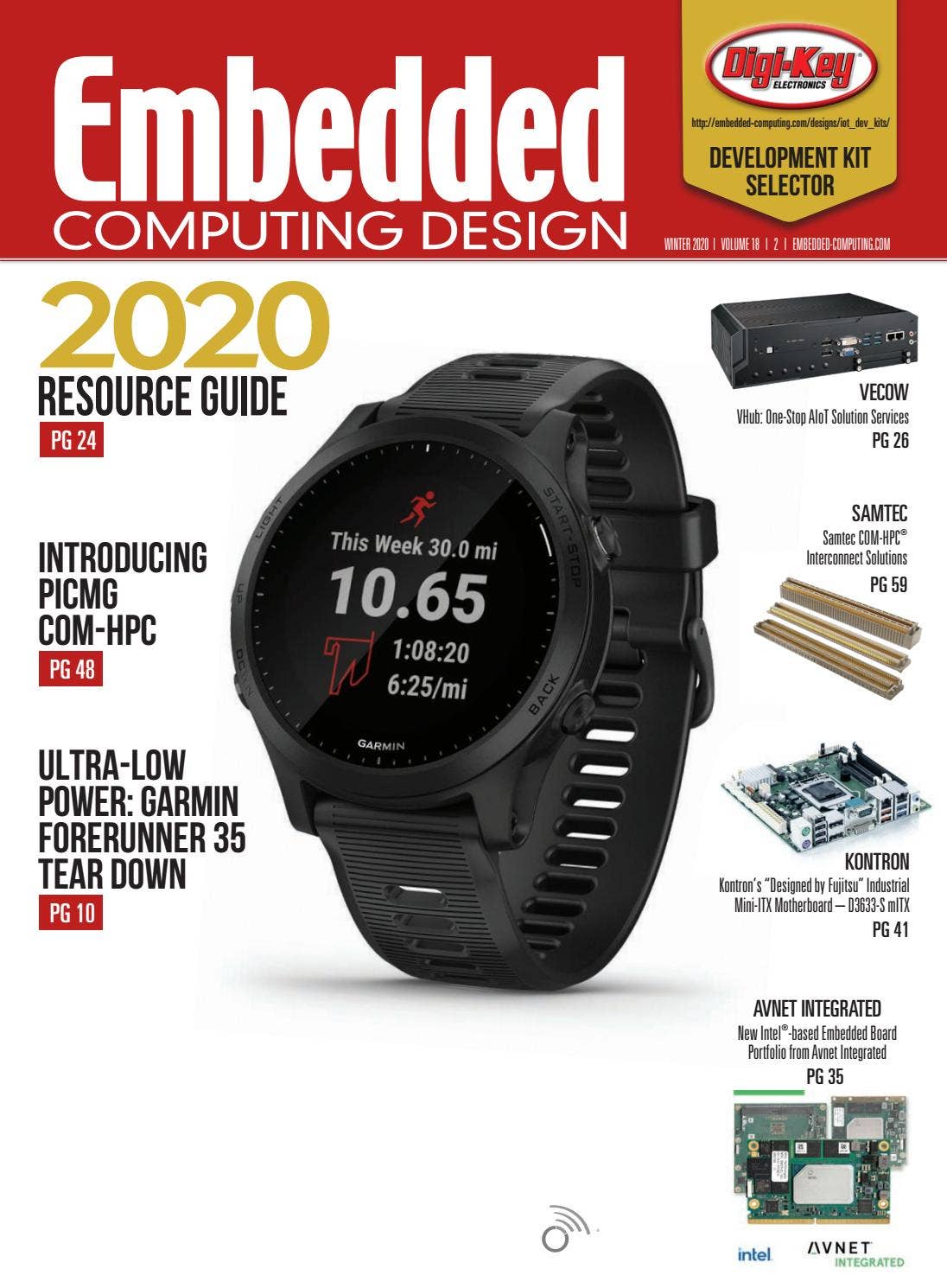 Embedded Computing Design with Resource Guide Winter 2020 by OpenSystems Media - Issuu