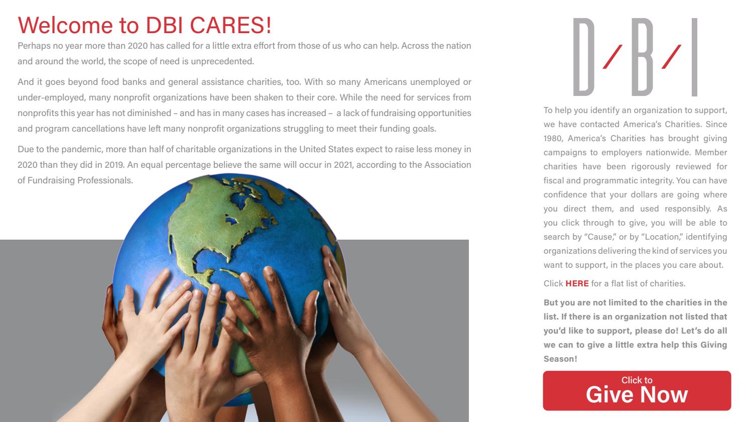 DBI Cares by DBI Architects, Inc. - Issuu