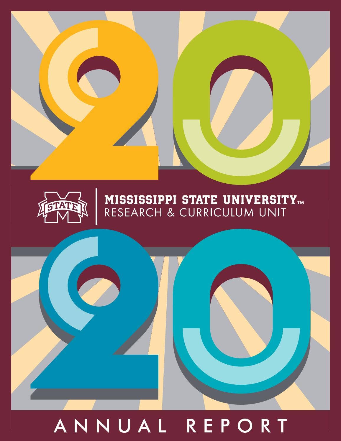 2020 RCU Annual Report by Mississippi State University Research ...