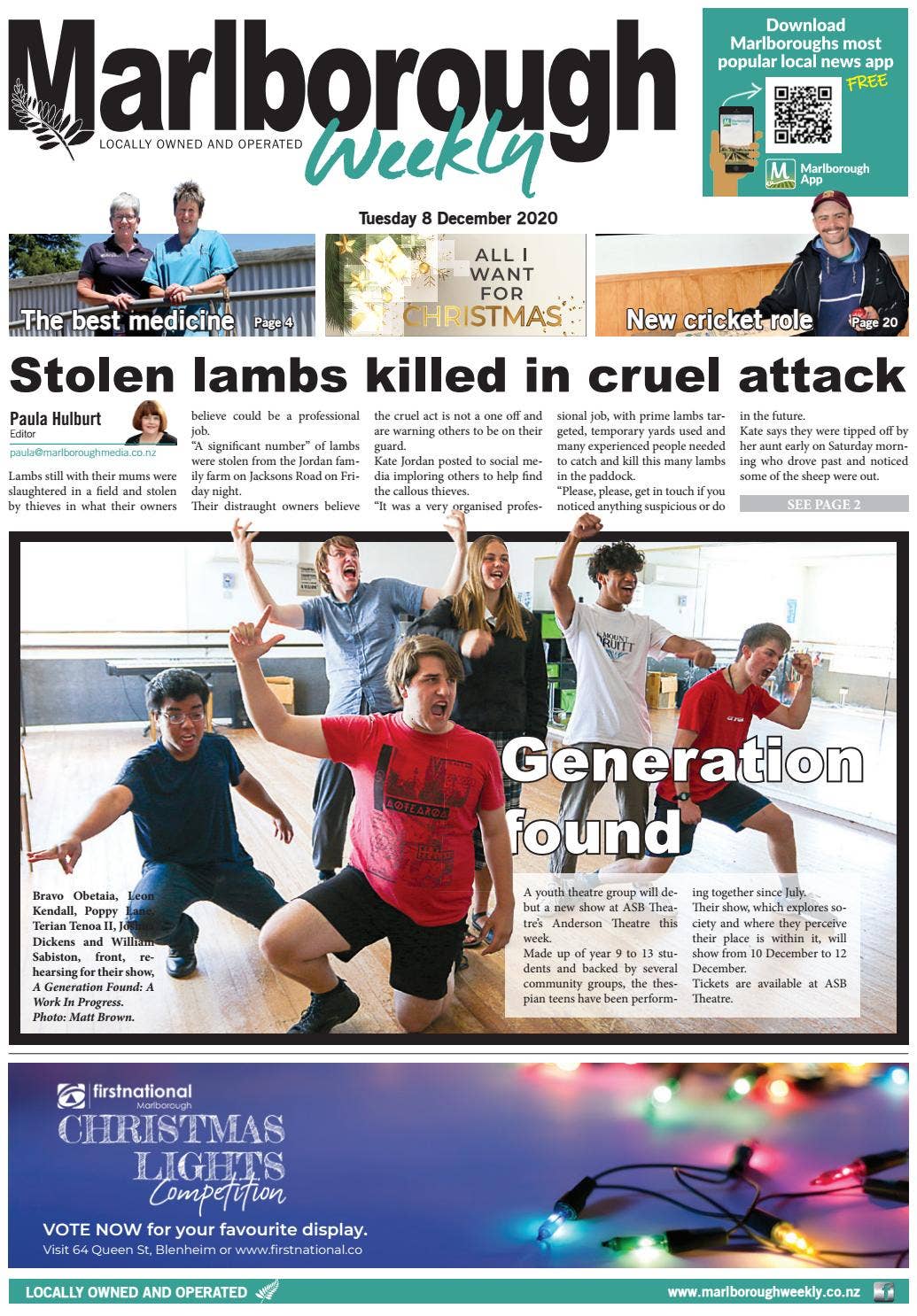 Marlborough Weekly - 8 December 2020 by TSM Marlborough - Issuu
