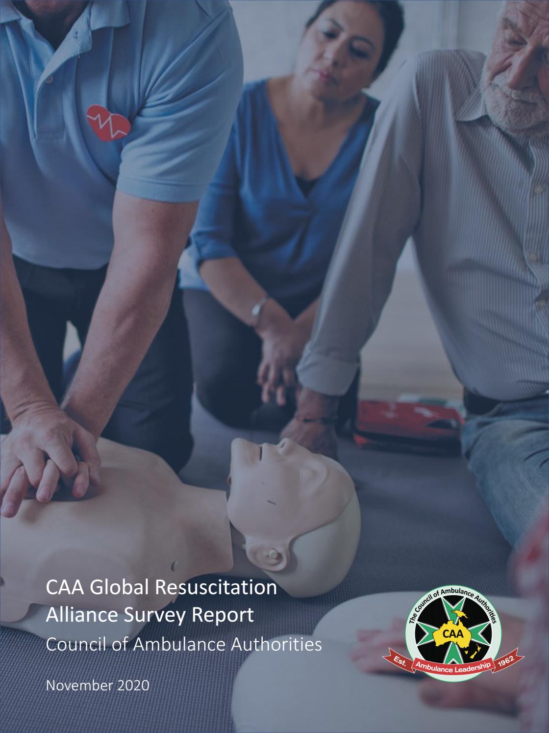 Global Resuscitation Alliance Australasia 2019 Report by The Council of ...