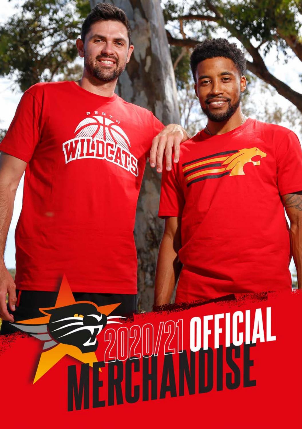 2020/21 Merchandise Catalogue by PerthWildcats - Issuu