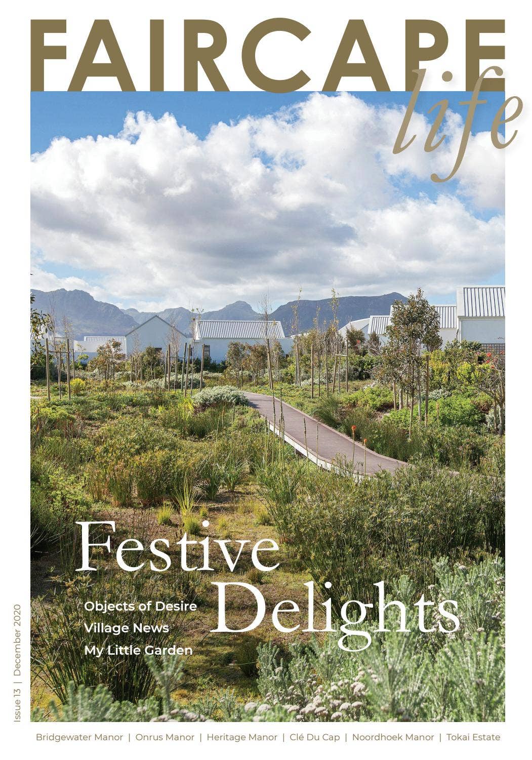 Faircape Life : Festive Delights : December 2020 : Issue 13 by Faircape ...
