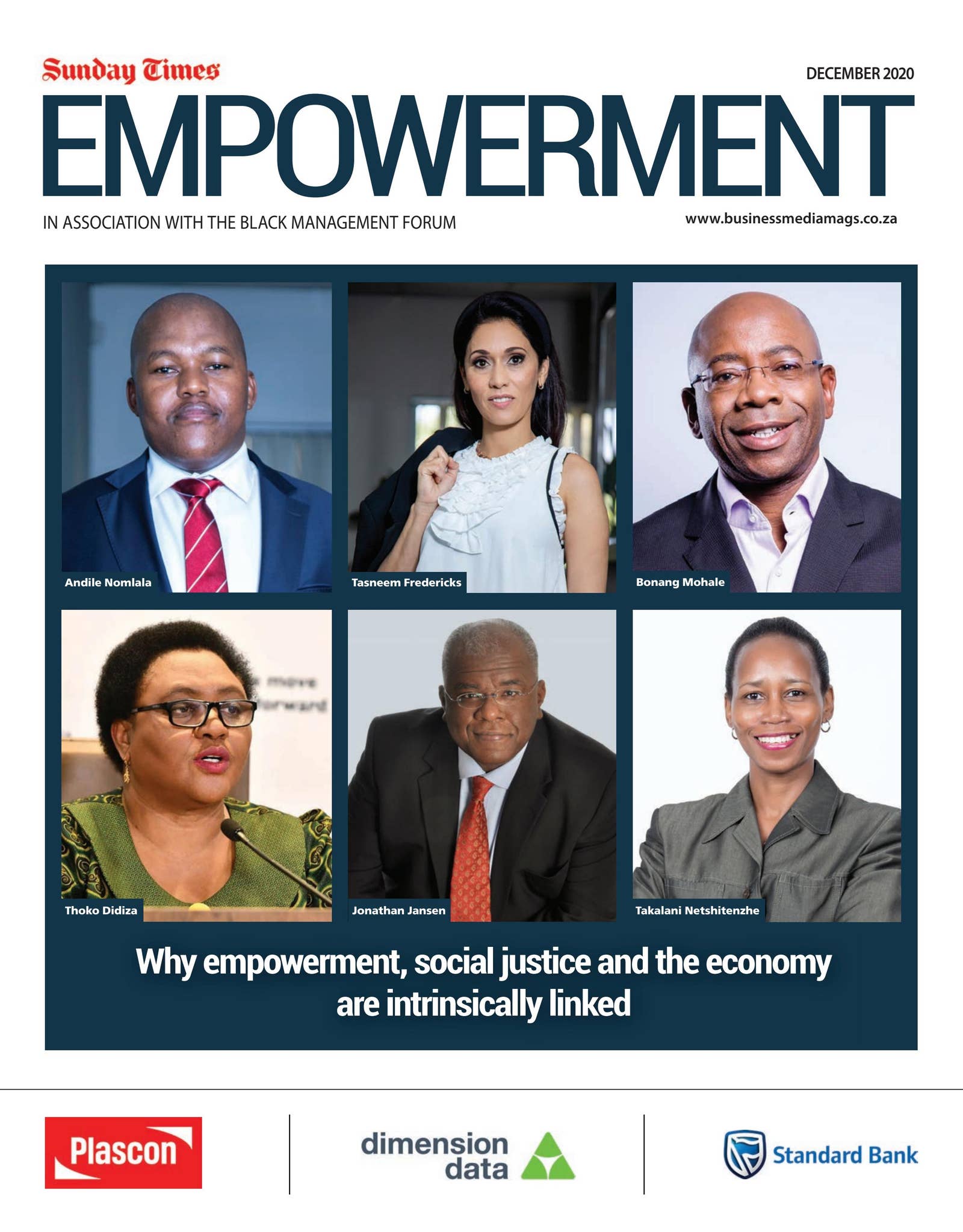 Sunday Times Empowerment: December 2020 by SundayTimesZA - Issuu